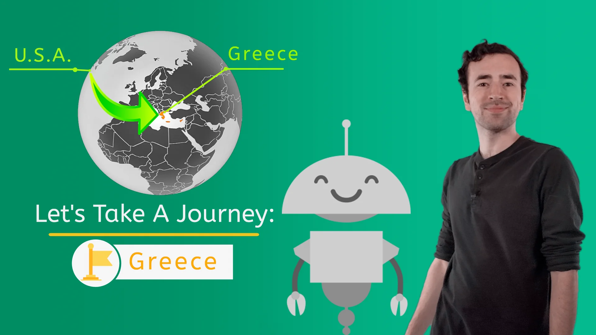 Let's Take a Journey: Greece
