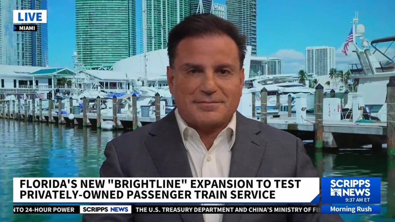 Brightline Rail Launch | Royal Palm Companies CEO Daniel Kodsi | Live ...