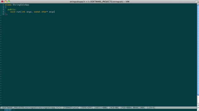 TDD Kata in C++: String Calculator - Interactions on Vimeo