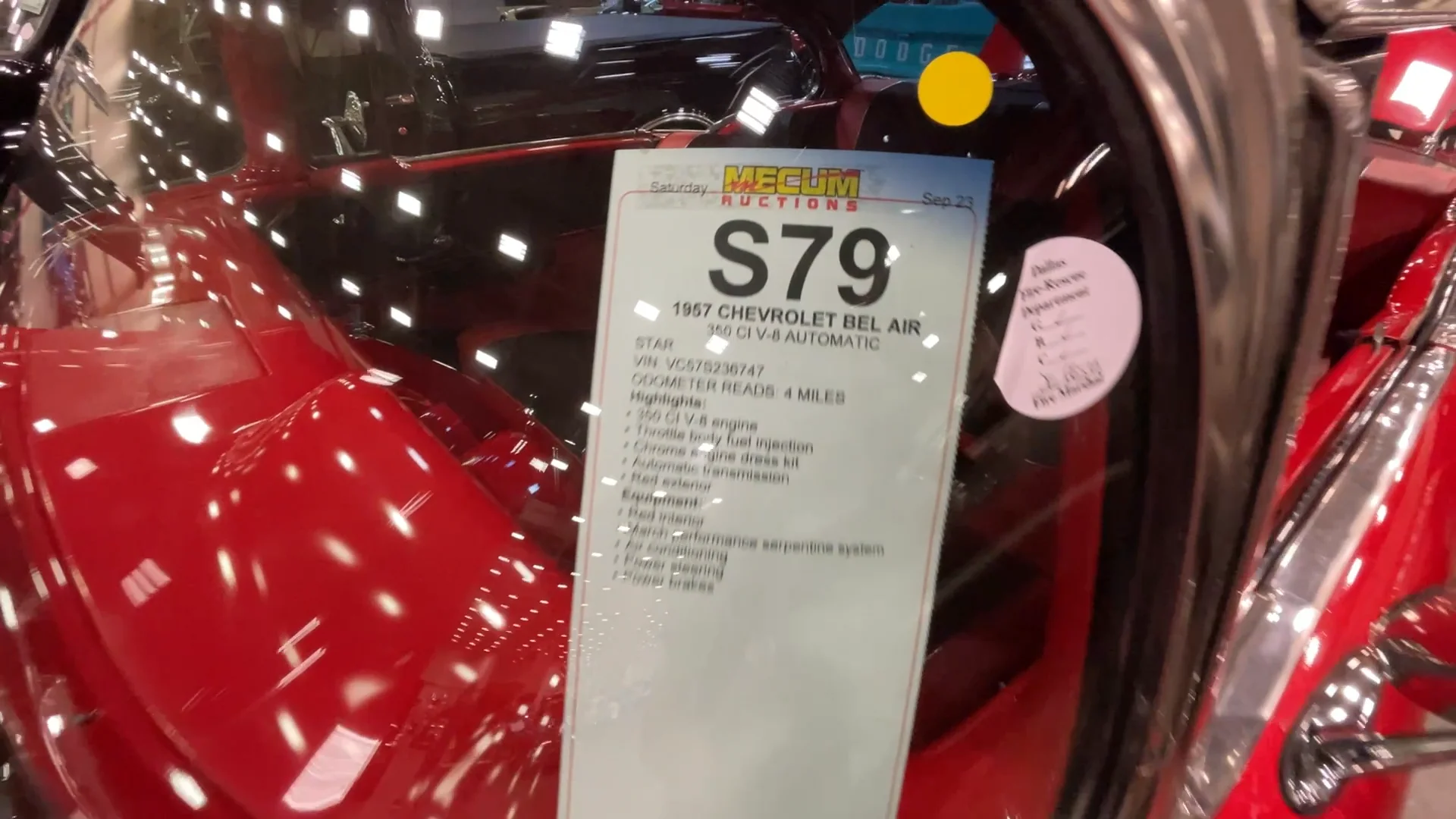 S79 - 1957 Chevrolet Bel Air on Vimeo