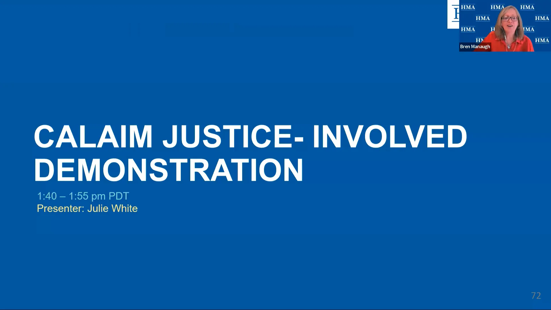 Jail MAT/Drug Court Learning Collaborative - CalAIM Justice-Involved ...