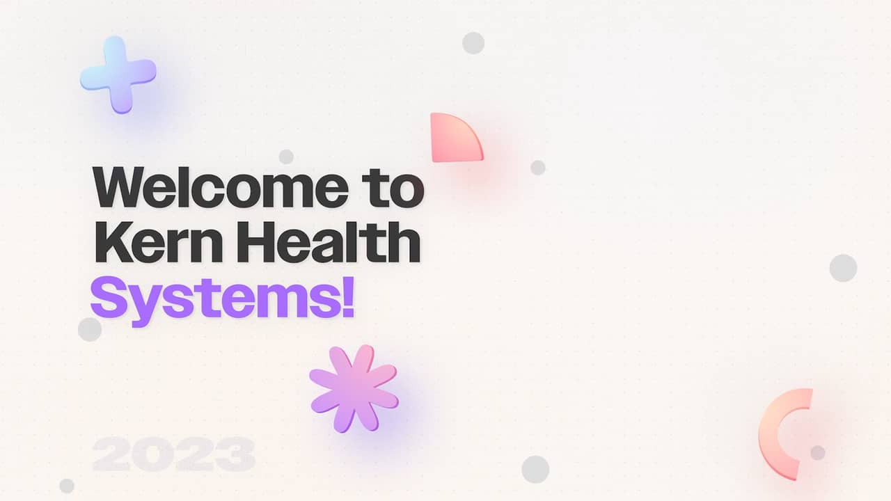 Welcome to Kern Health Systems! on Vimeo