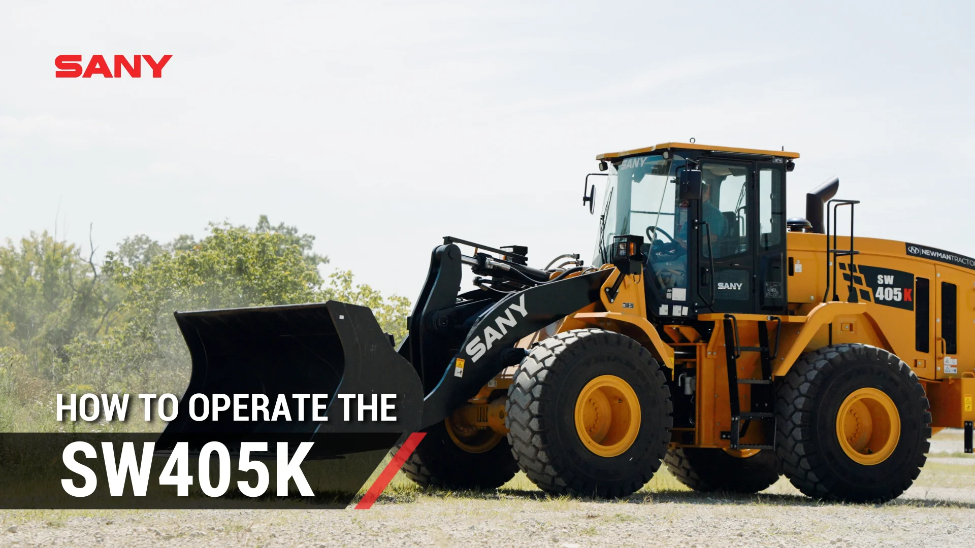 SW405K Wheel Loader Operator Training on Vimeo