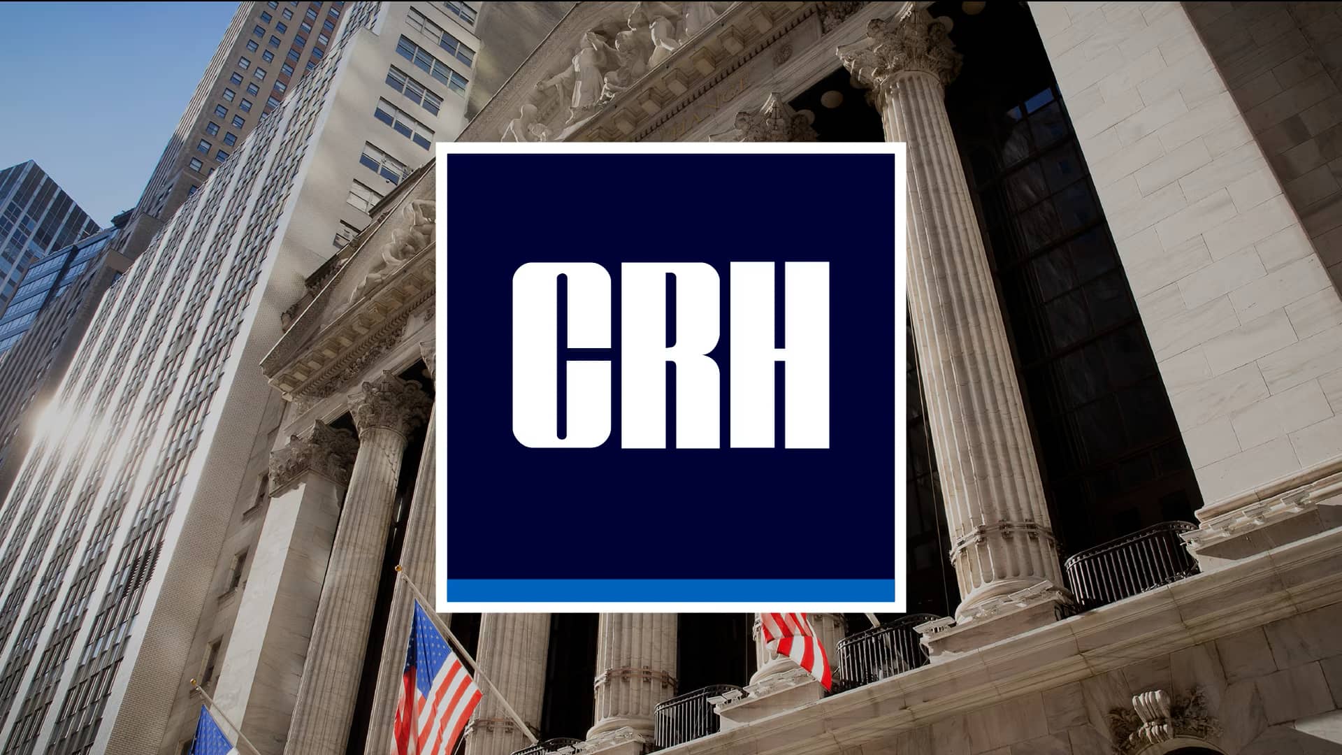 CRH (NYSE: CRH) Rings The Opening Bell® on Vimeo