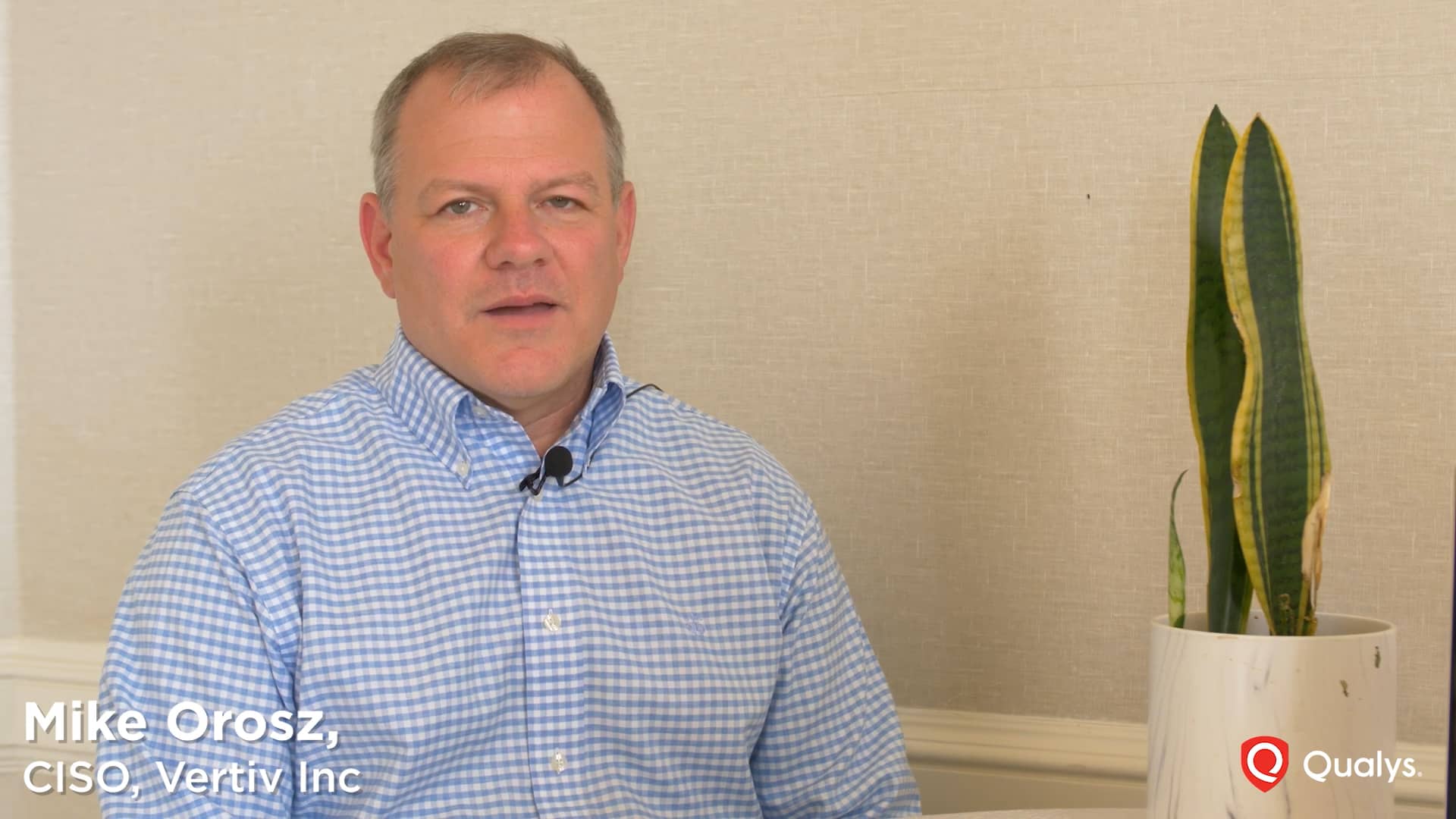 Mike Orosz - Vertiv - My Experience Speaking at QSC on Vimeo