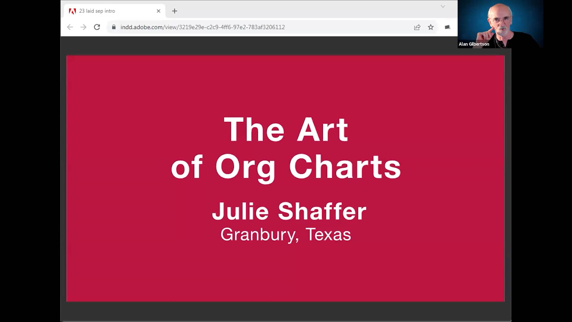 The Art of Org Charts on Vimeo