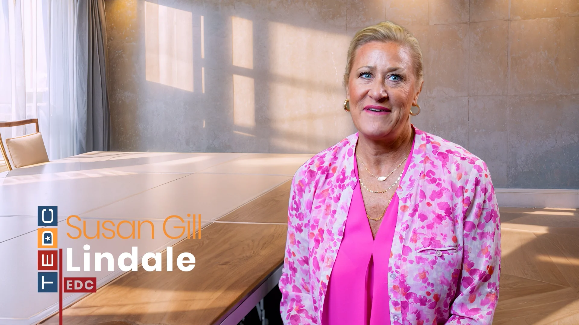 TEDC Mentorship Program Testimonials - Susan Gill Lindale EDC on Vimeo