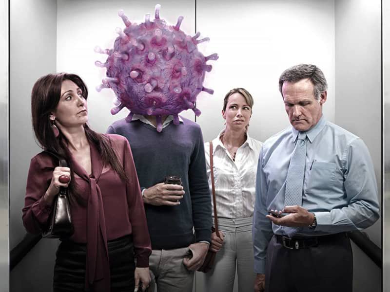 Flu is all around - animated ad on Vimeo