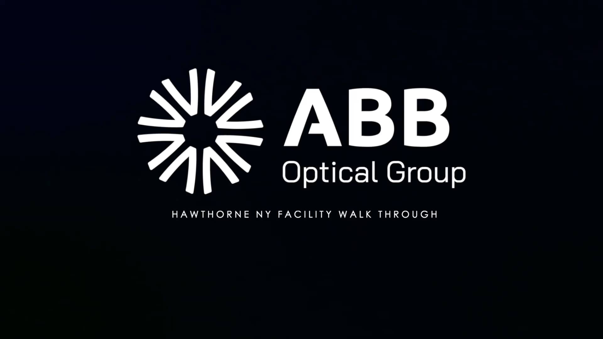 ABB Optical Hawthorne NY Facility Video Walkthrough on Vimeo
