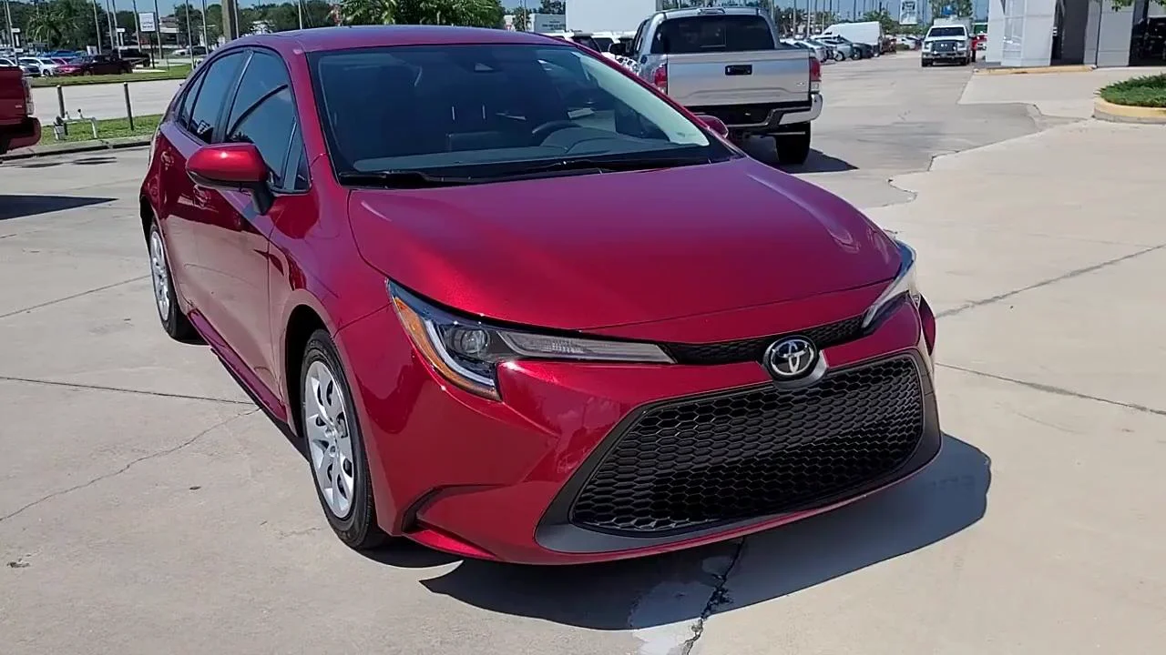 USED 2022 TOYOTA COROLLA LE CVT at Sebring Toyota (USED) #NJ211323 on Vimeo