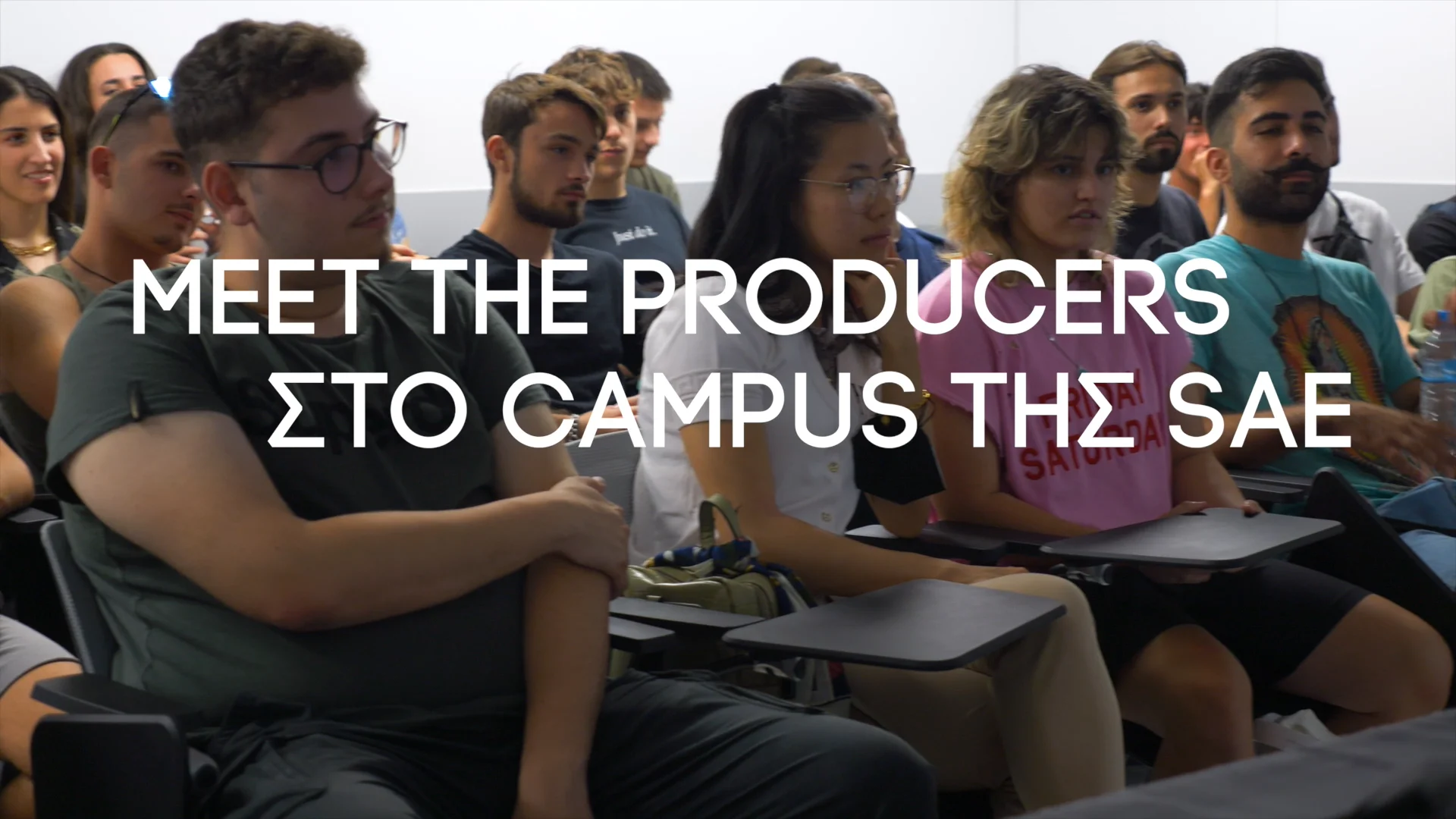 Meet the producers (hosted by SAE Athens) on Vimeo
