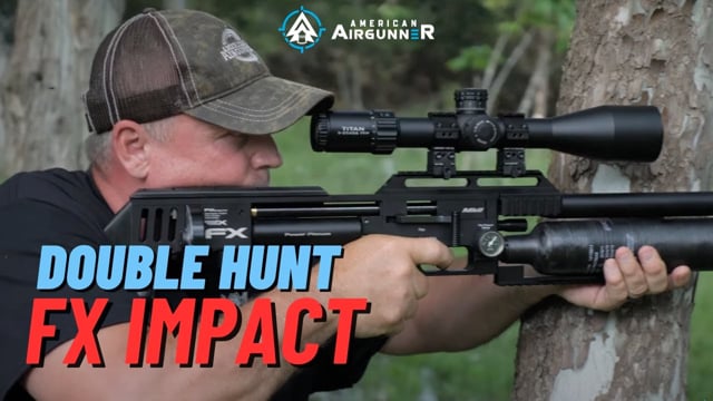 FX IMPACT hunting HOGS & RAMS - American Airgunner - Airgun101