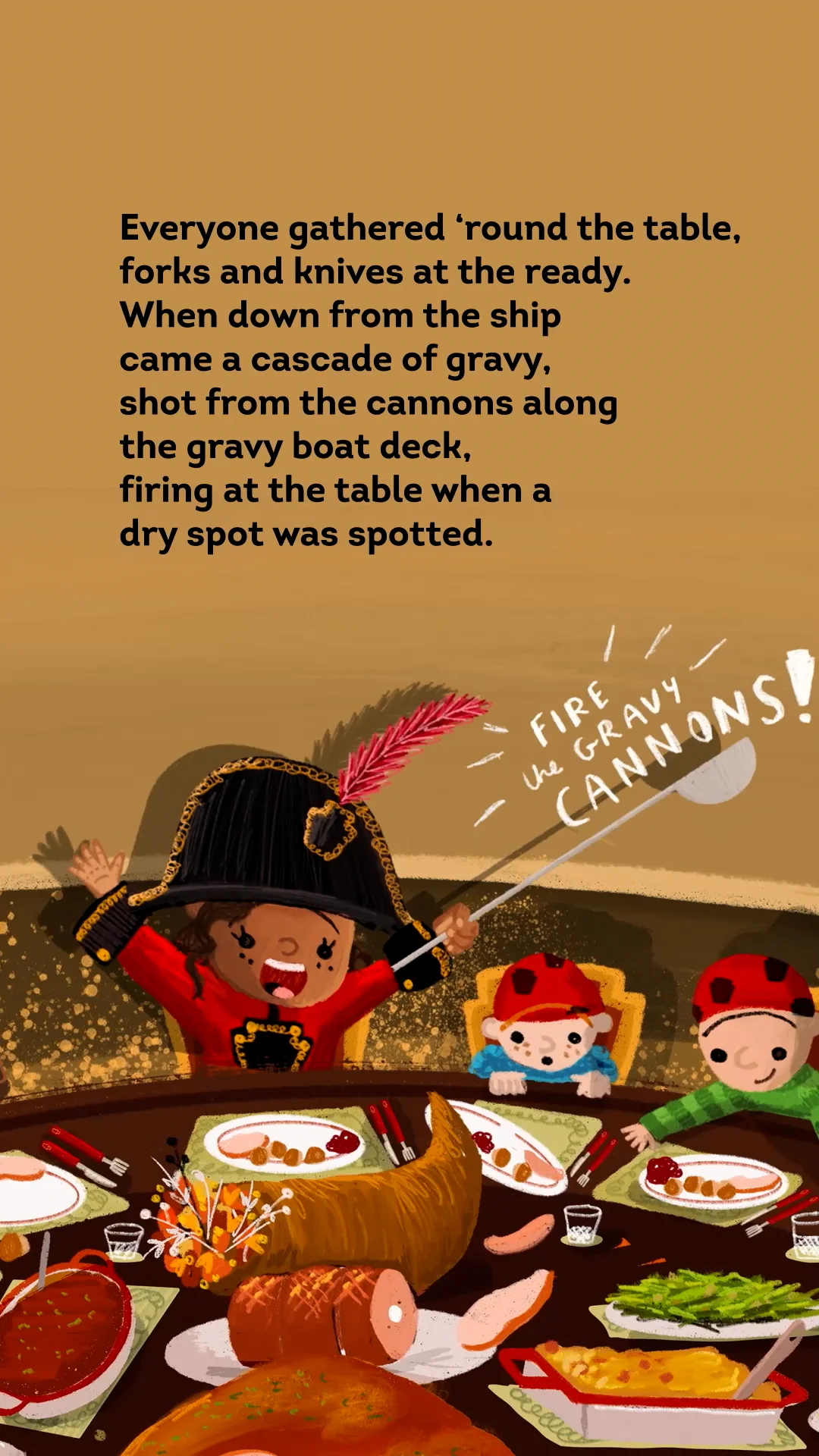 Grace and the Gravy Pirates: A HEINZ Thanksgiving Story on Vimeo