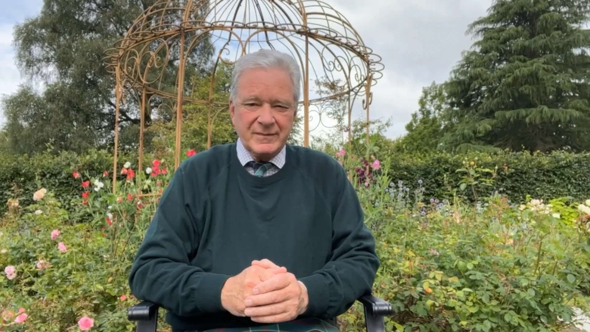 Sir Malcolm Colquhoun - Kilts and Cowboy Boots