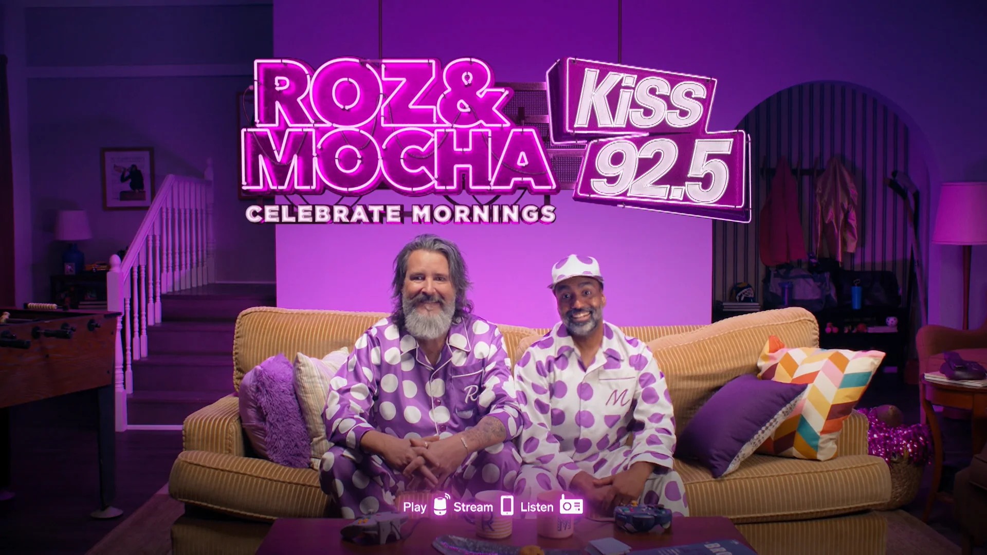 KISS 92.5 | Roz & Mocha on Vimeo