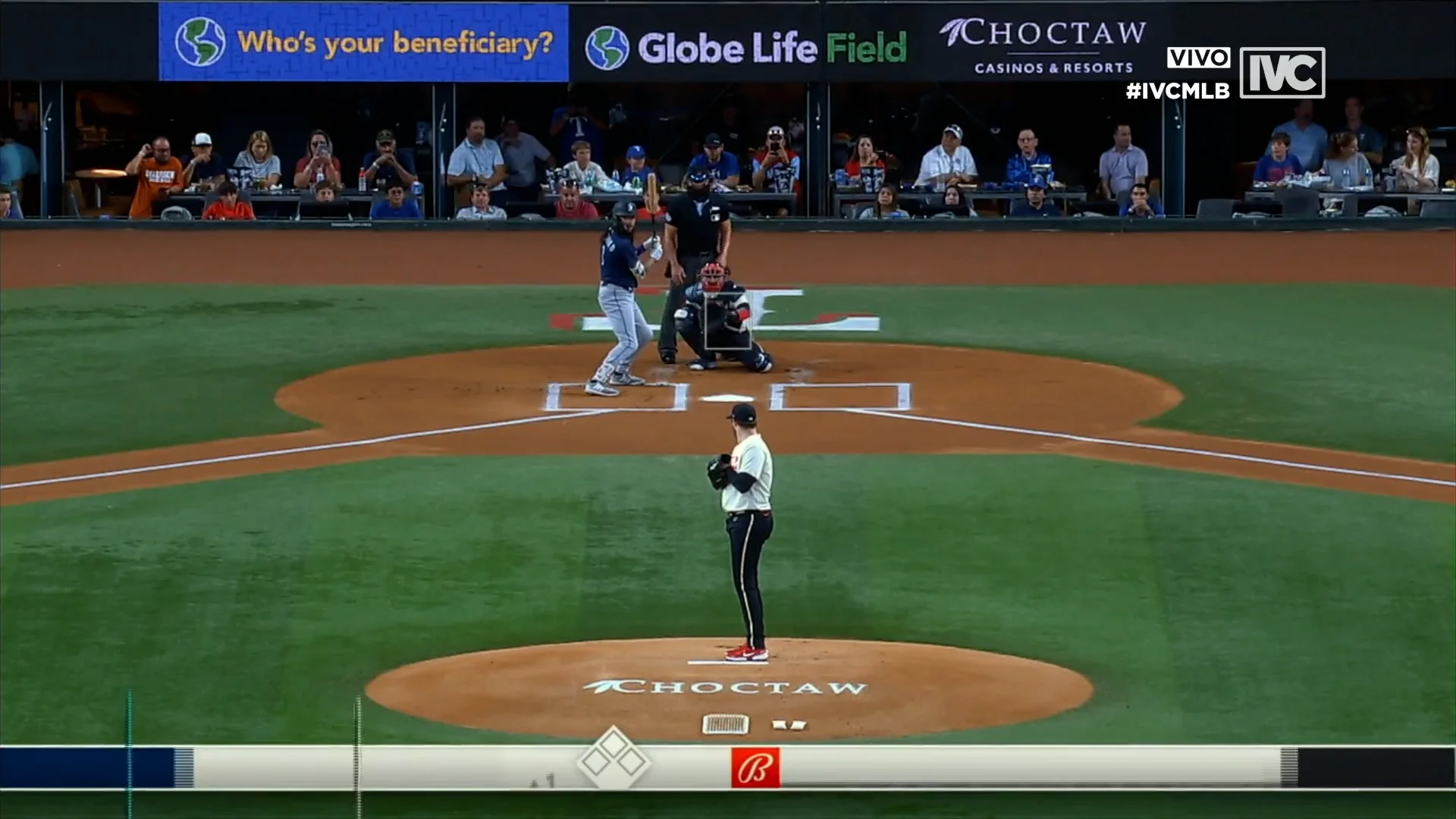 Mariners Vs Rangers Inning 1.1 on Vimeo