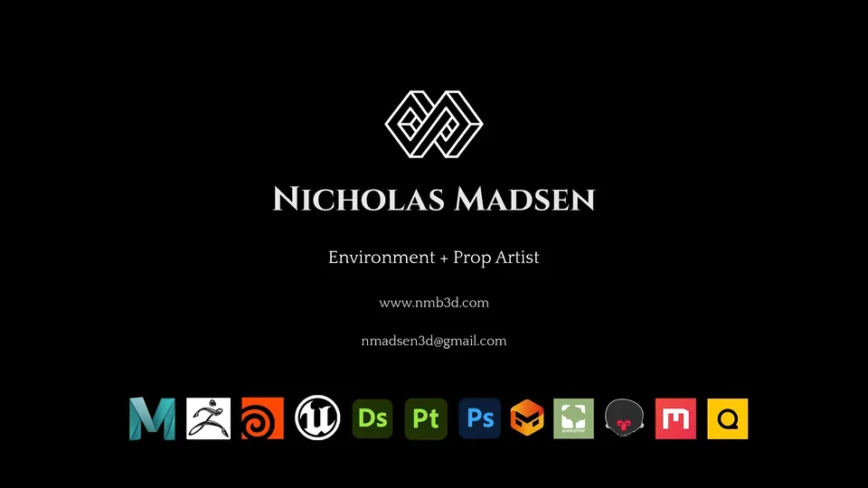 Nicholas Madsen Demo Reel Summer 2023
