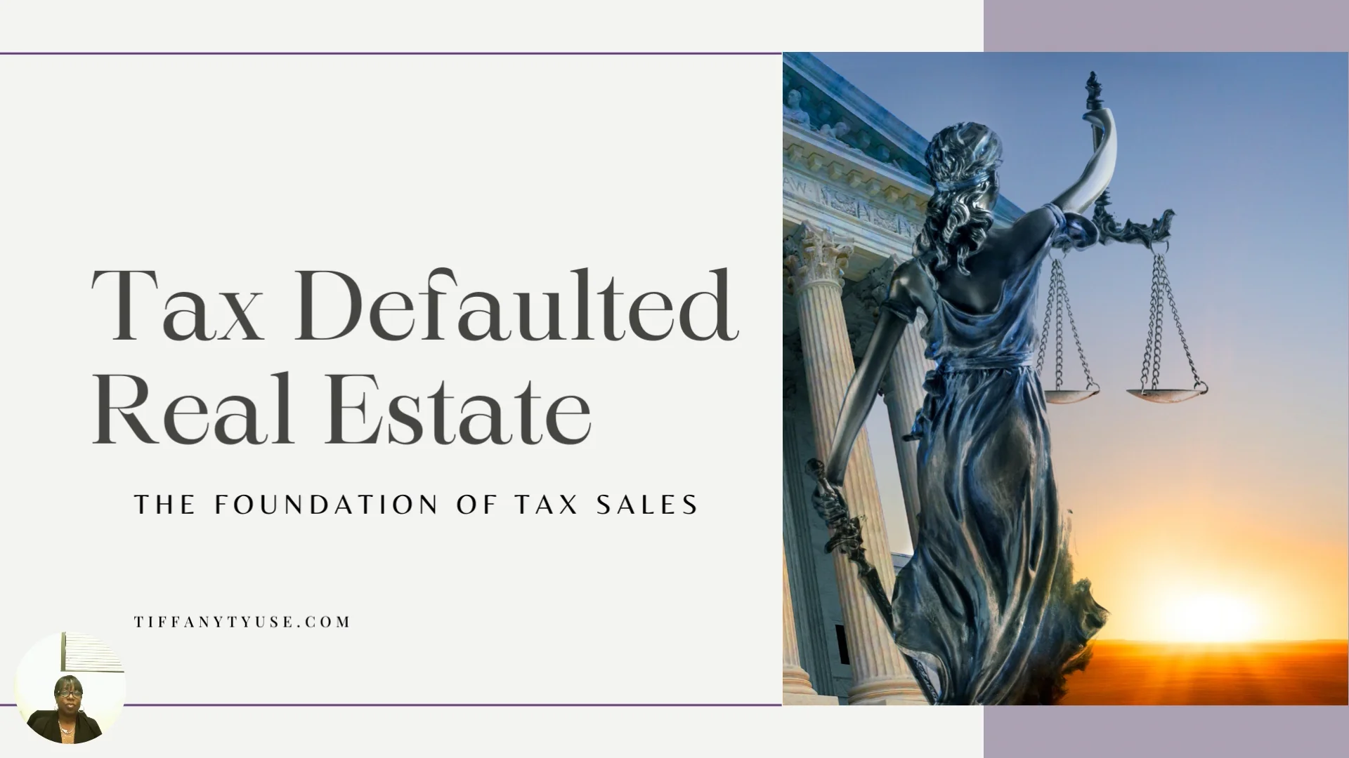 Tax Defaulted Real Estate Course on Vimeo