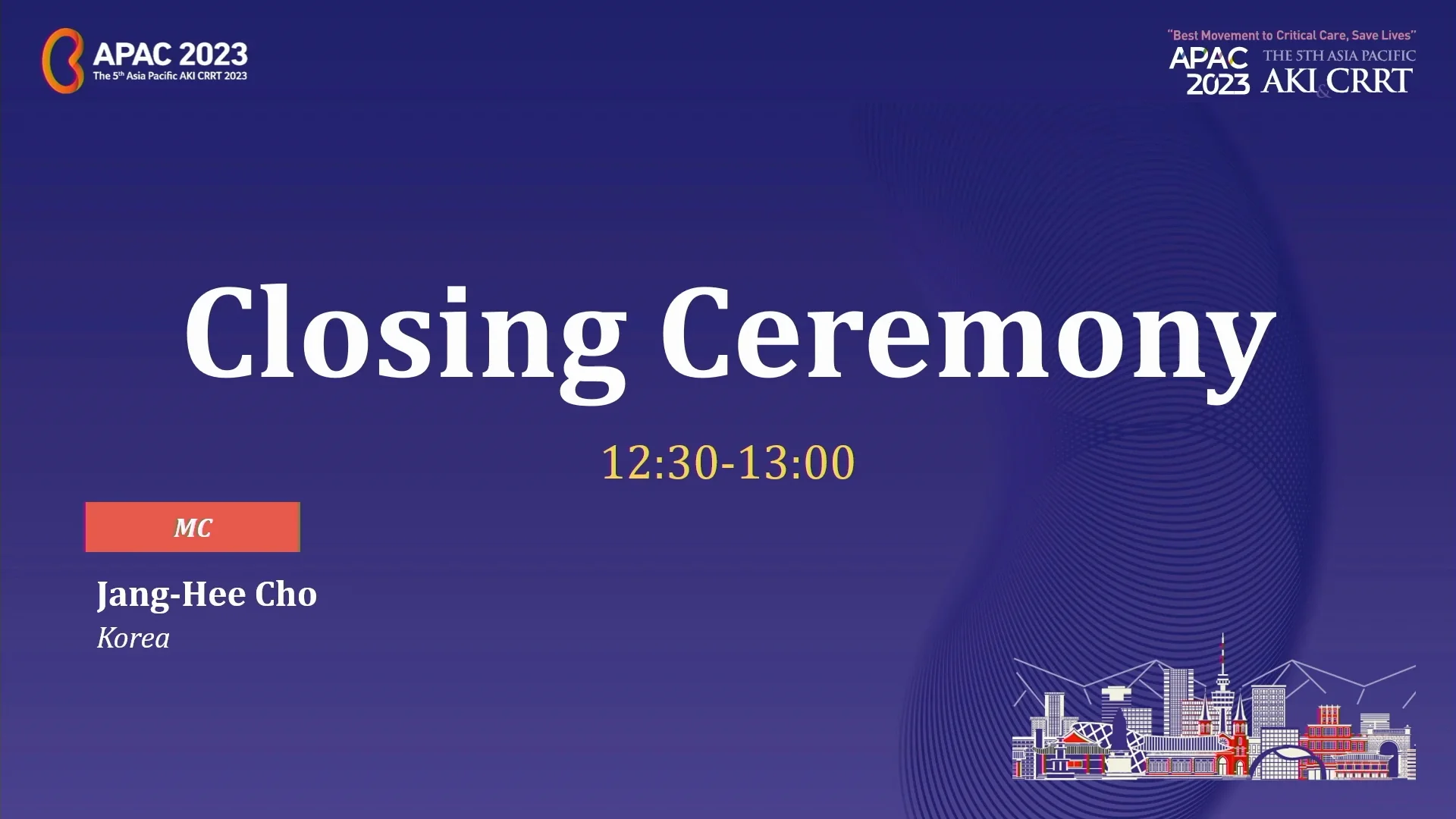 Closing Ceremony on Vimeo