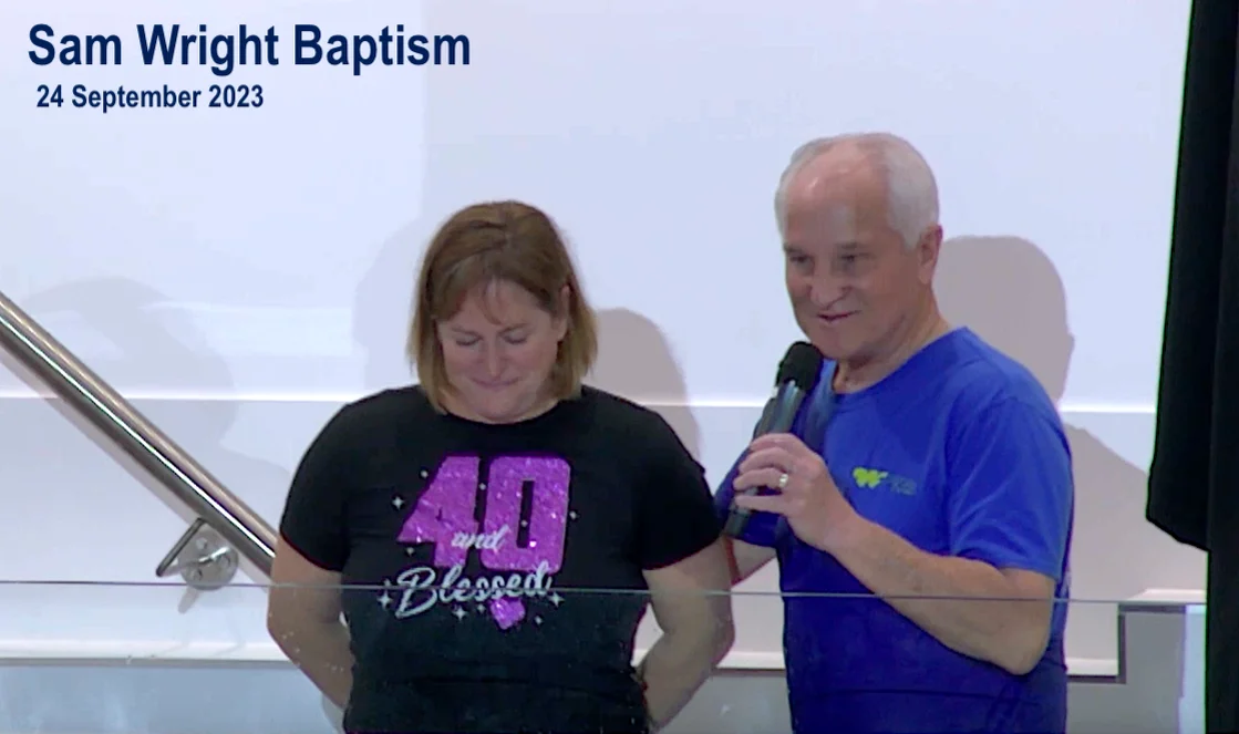 Baptism Sam Wright, 24 September 2023, Warnbro Community Church on Vimeo