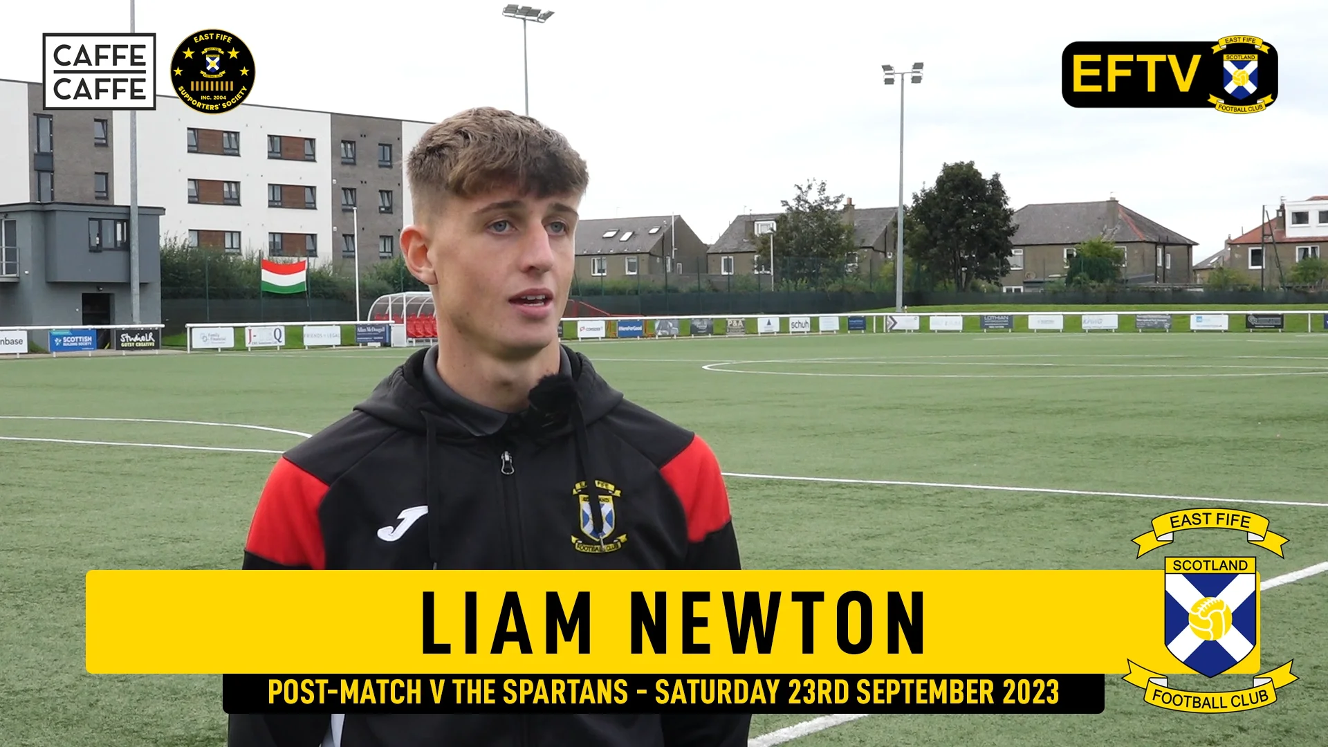Liam Newton Post-Match v The Spartans on Vimeo