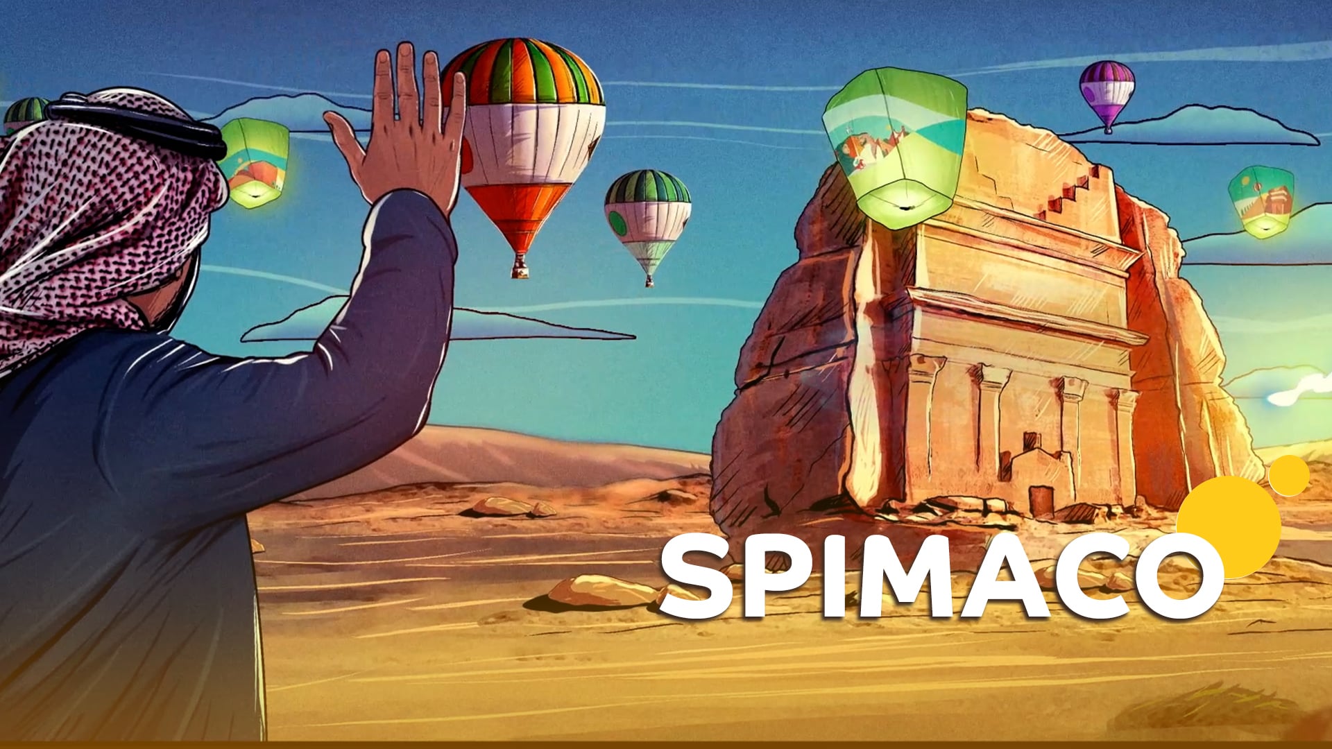 Saudi 93 Notional day | Spimaco Addwaeih