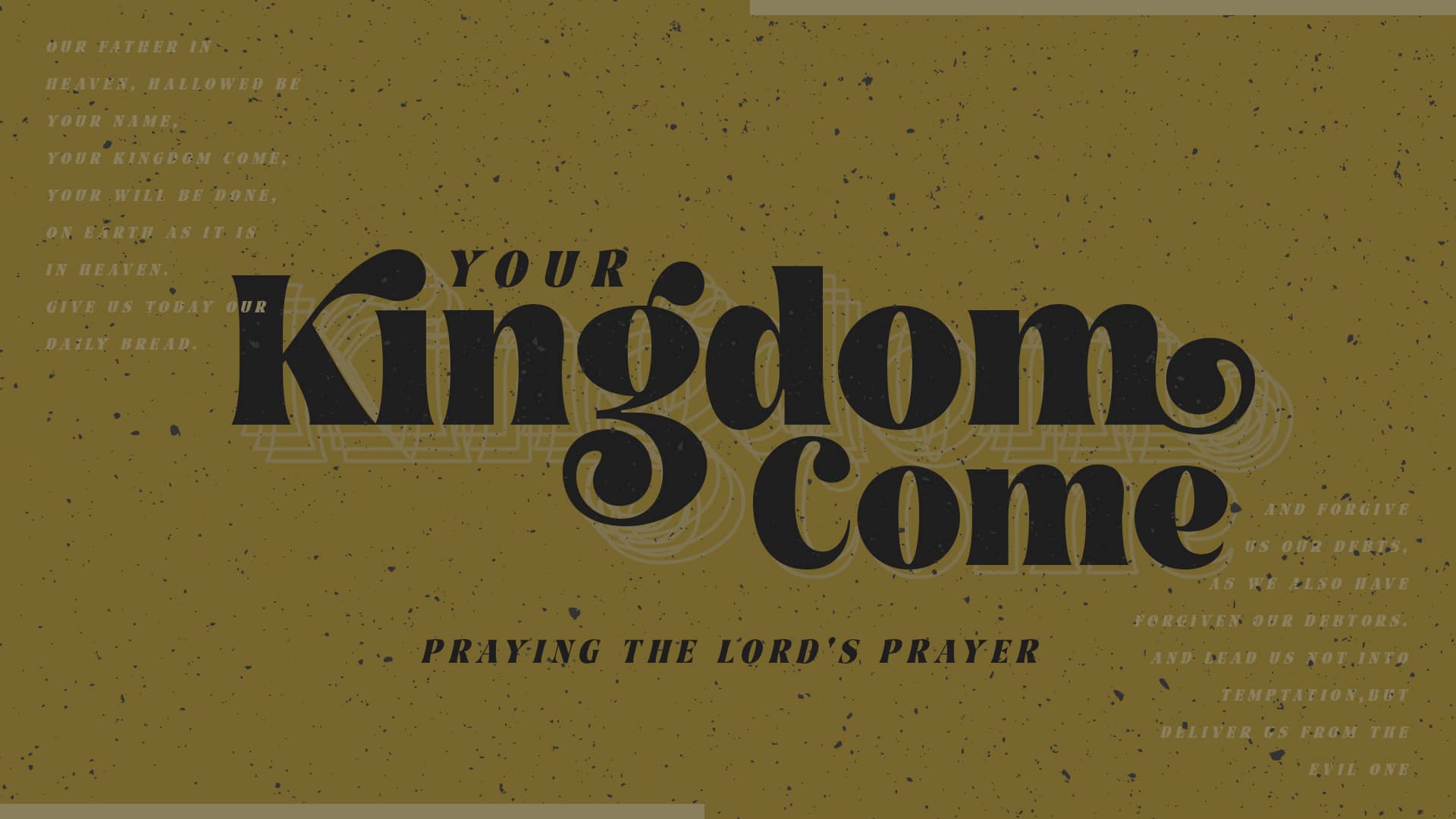 Hopevale Church - Your Kingdom Come on Vimeo