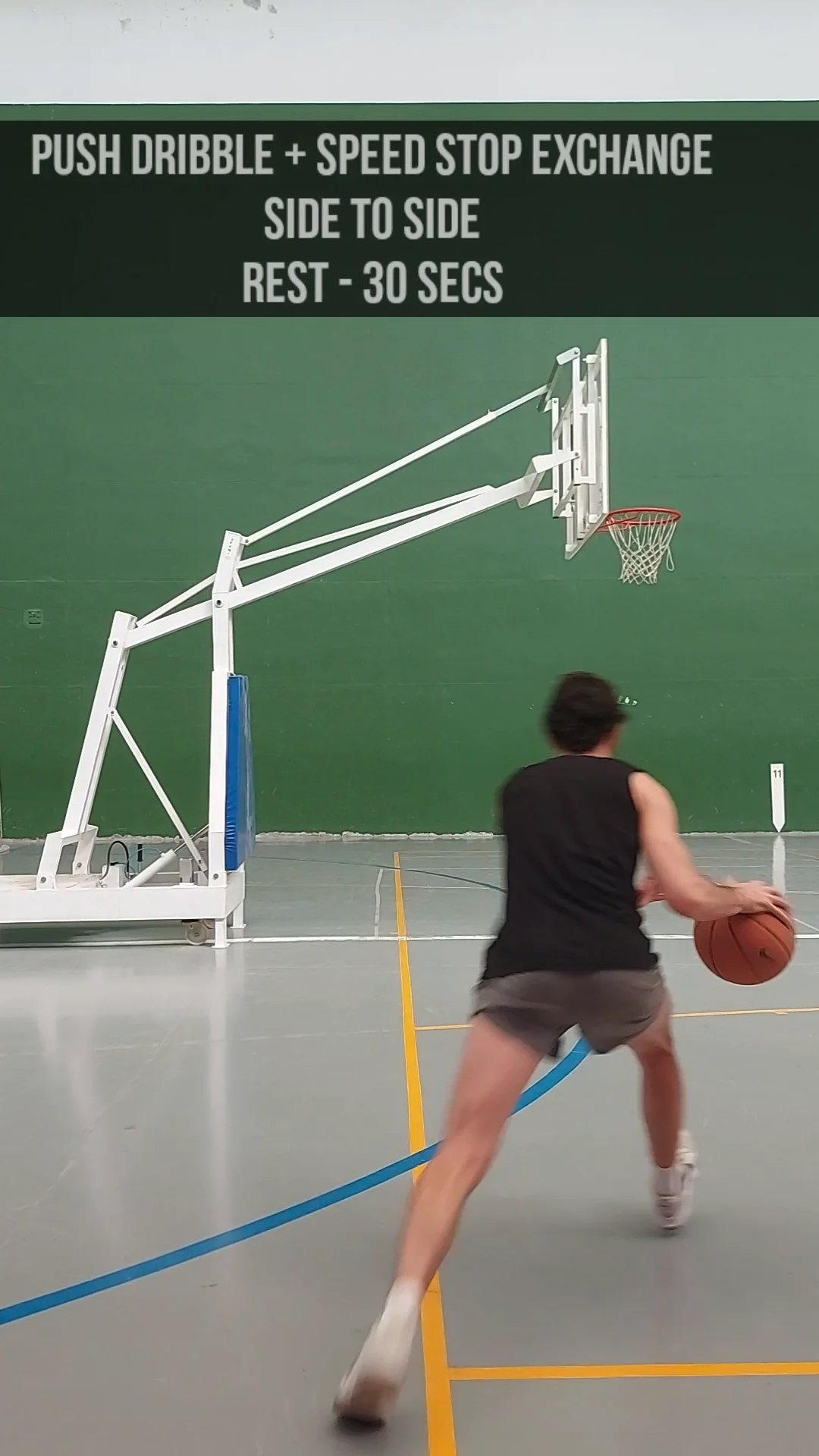 Push dribble + speed stop exchange on Vimeo