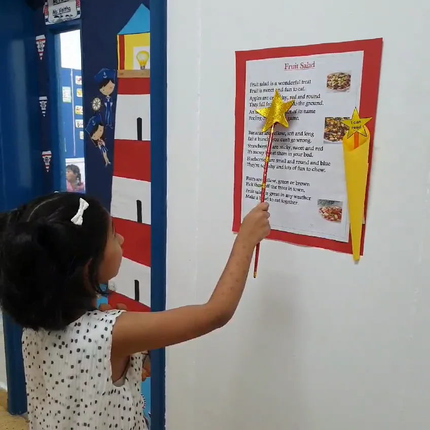 Fruit Salad poetry recitation by Nyla 1E on Vimeo
