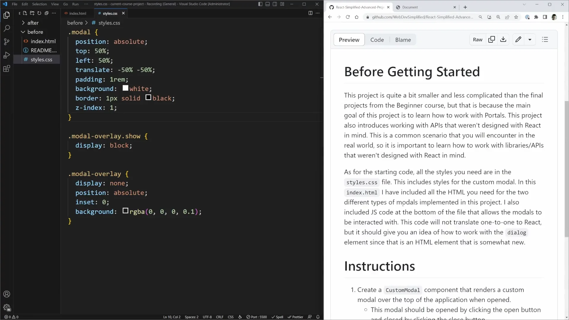 04 - Modal Introduction - 1920x1080 641K on Vimeo
