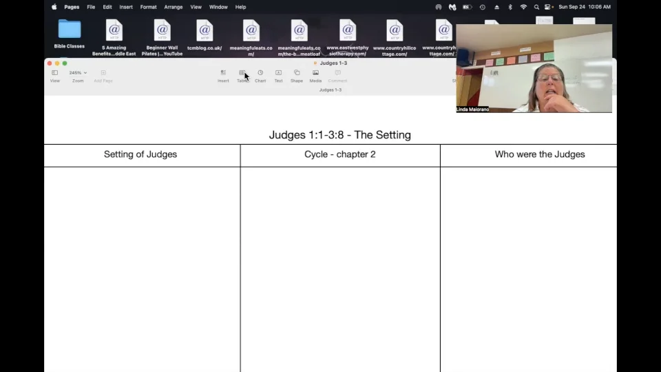 Judges 1-3 on Vimeo