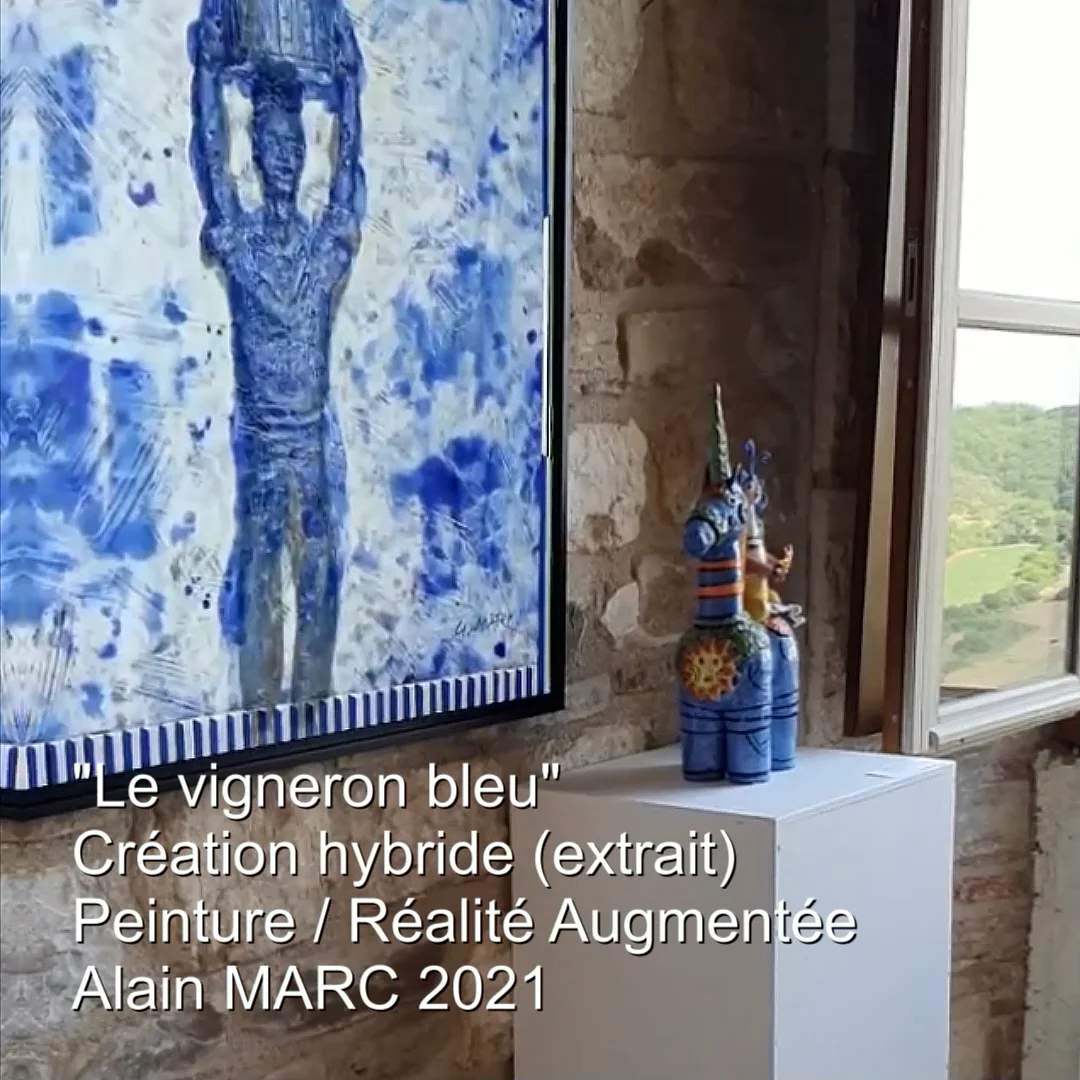 Alain MARC - Extrait du Vigneron bleu on Vimeo