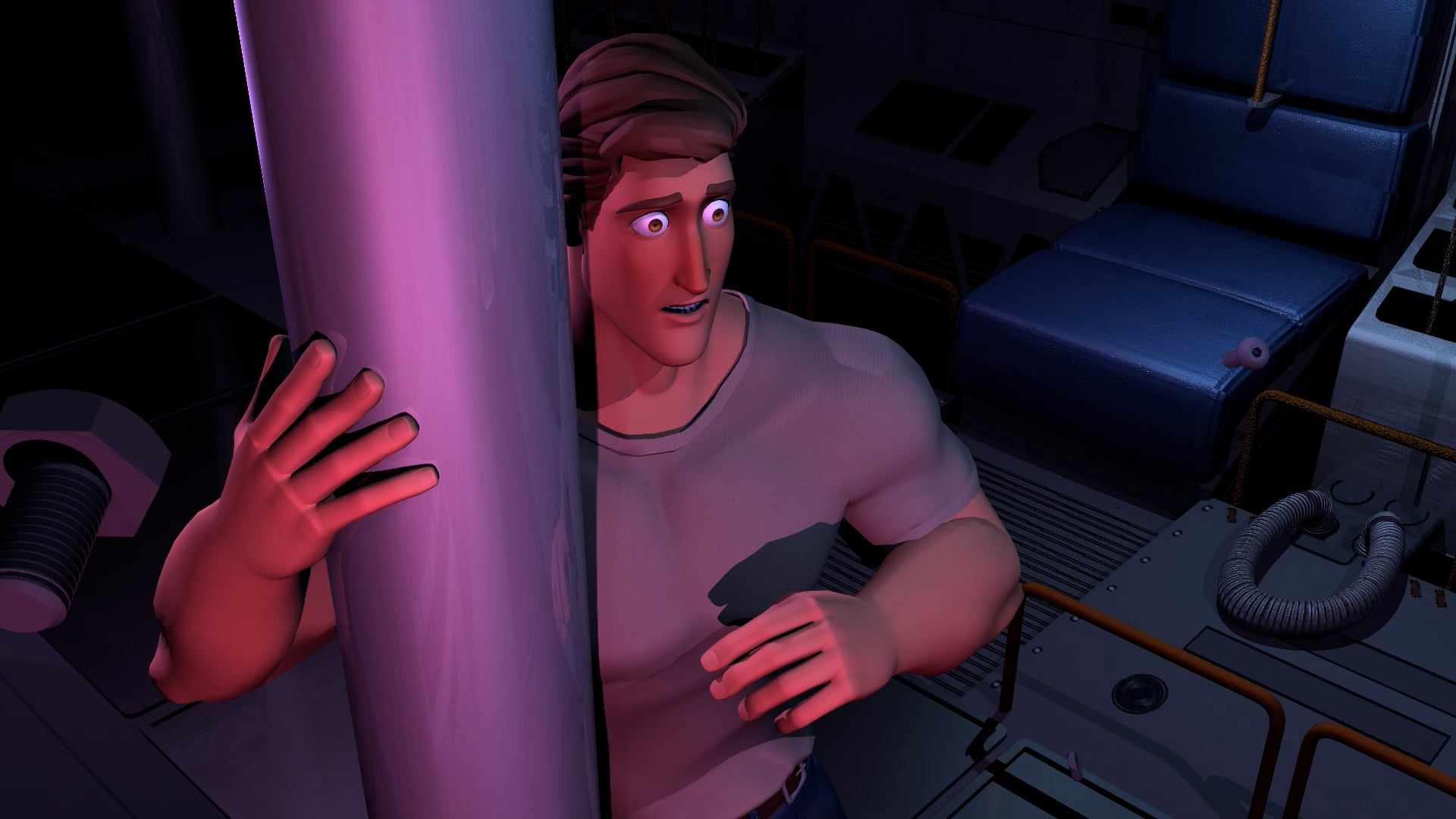 Ethan Gray - Rigging Artist, 3d Animation