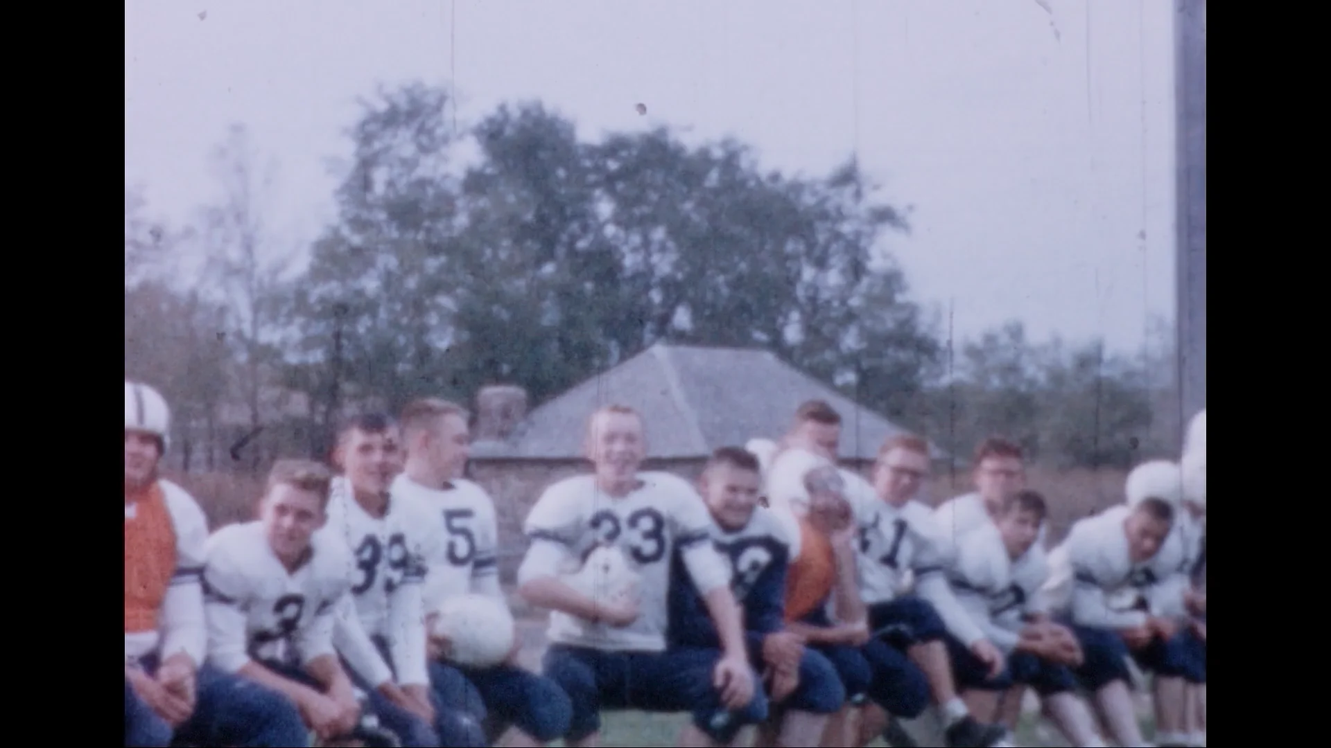 Larvick Family Film Collection, Valley City High School football ...