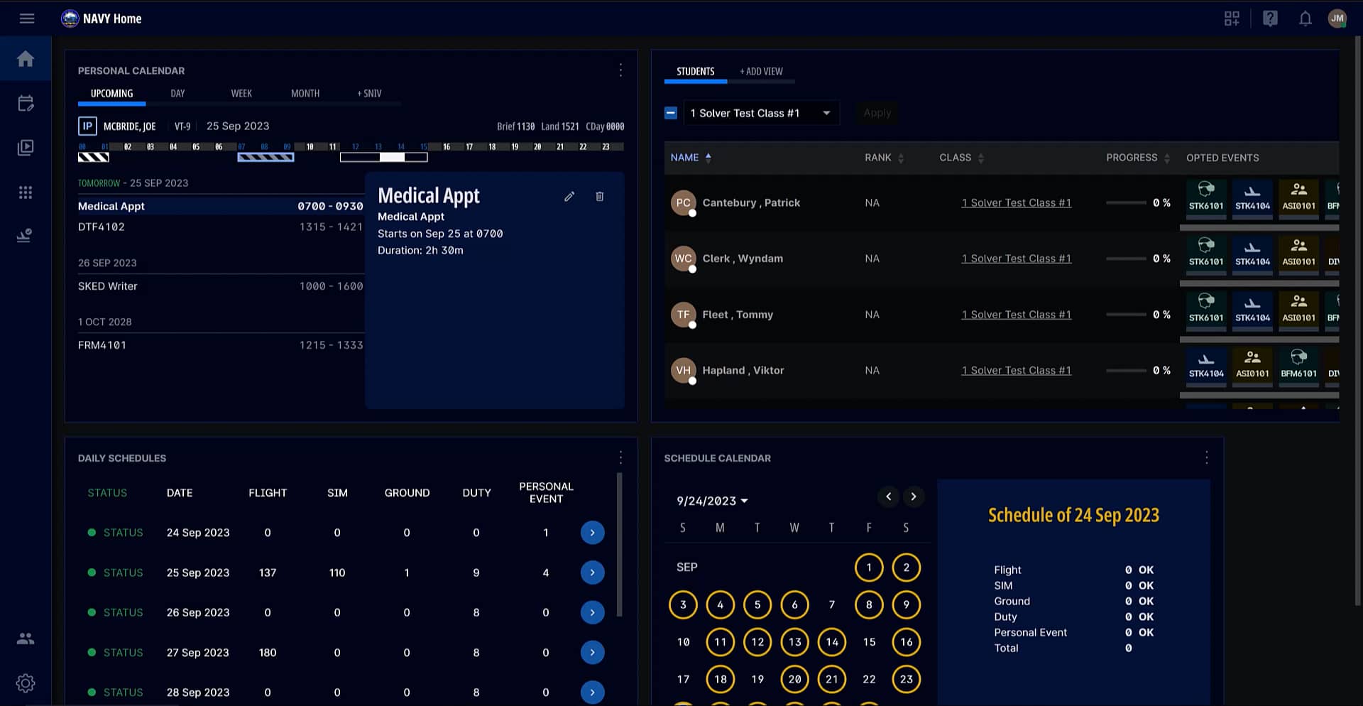 1 AESOP Personal Calendar Widget 9.24.23 on Vimeo