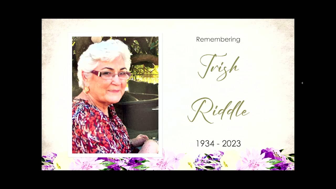 PATRICIA RIDDLE on Vimeo