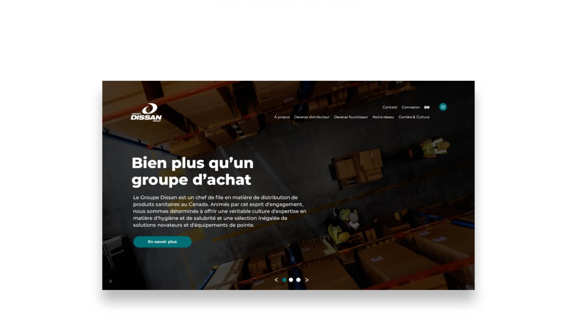 SITE GROUPE DISSAN_REFONTE_ANIMATION_SEPTEMBRE2023 on Vimeo