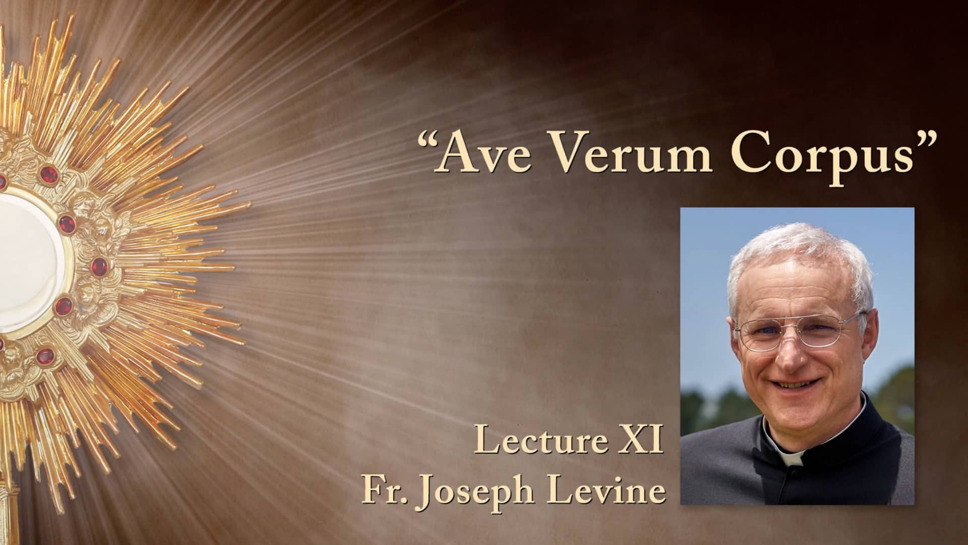 “Ave Verum Corpus” on Vimeo
