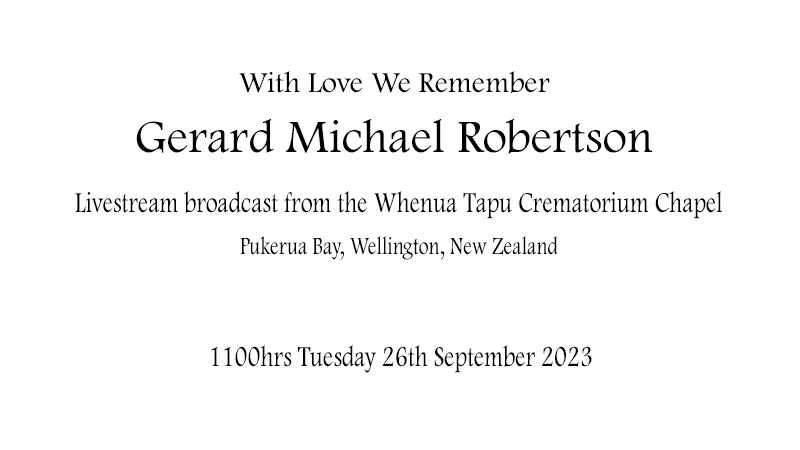 Gerard Robertson - Gerard Robertson Livestream on Vimeo