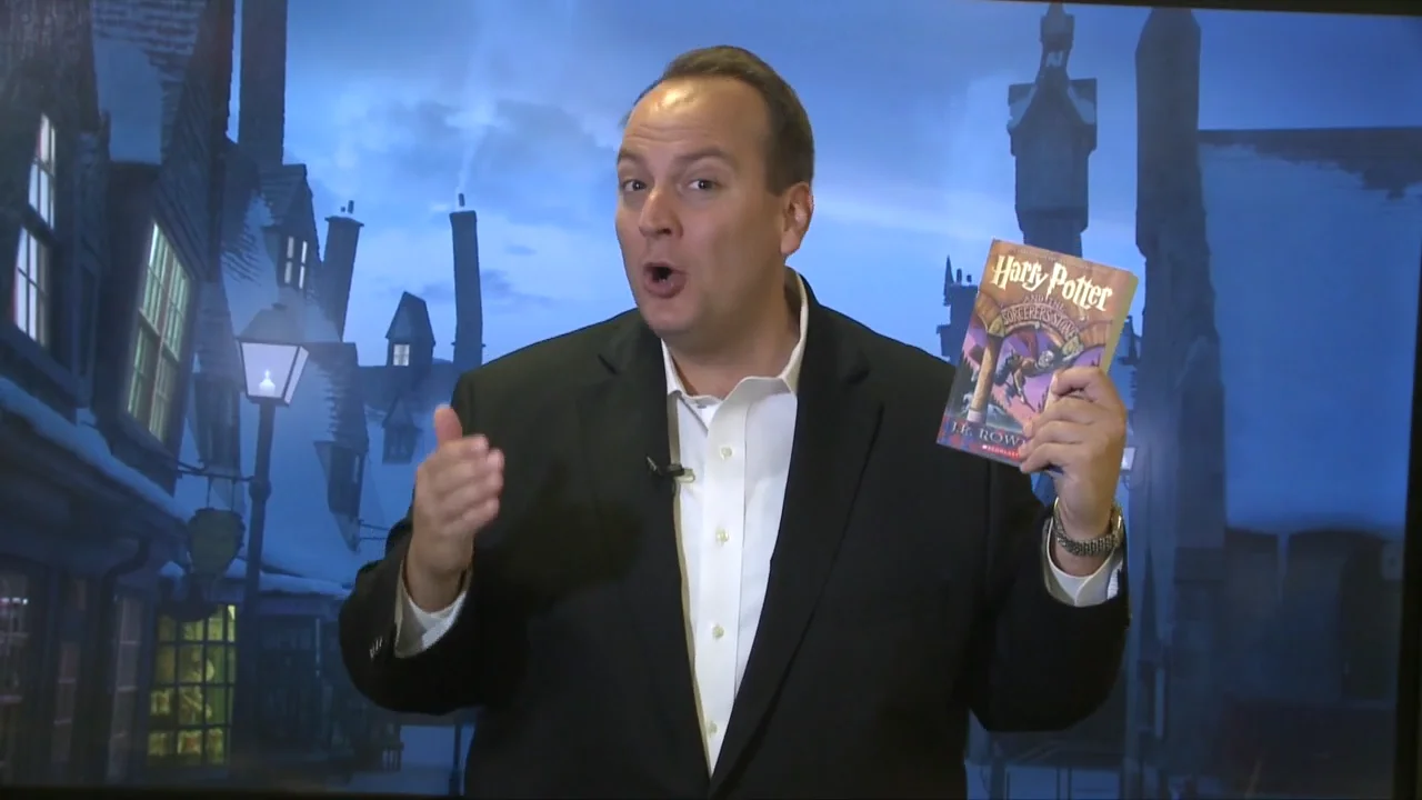 Zak Scholastic Harry Potter giveaway PKG on Vimeo