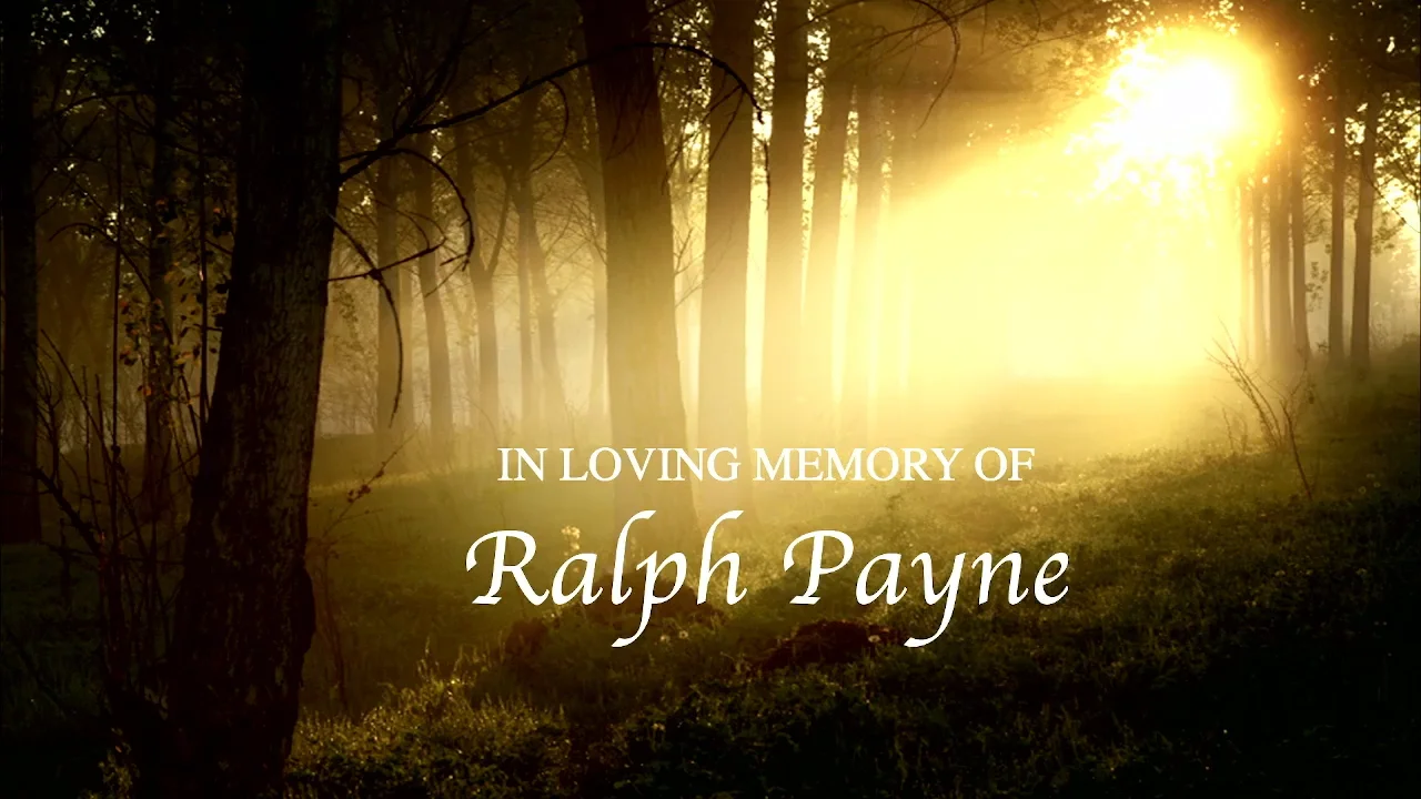 Ralph Payne 25 09 2023 on Vimeo