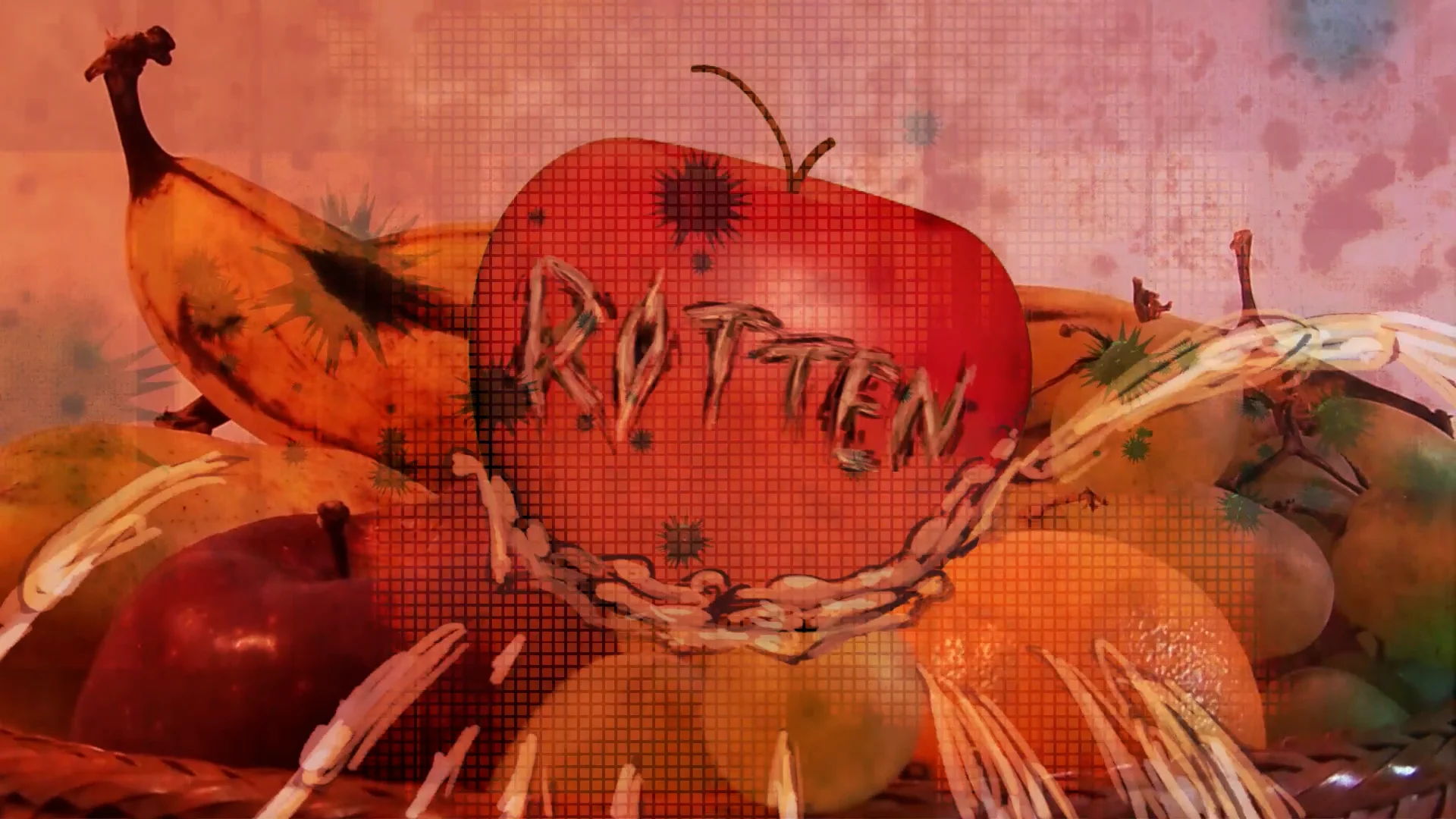 'Rotten' Title Sequence - Motion Design Portfolio 2022 on Vimeo