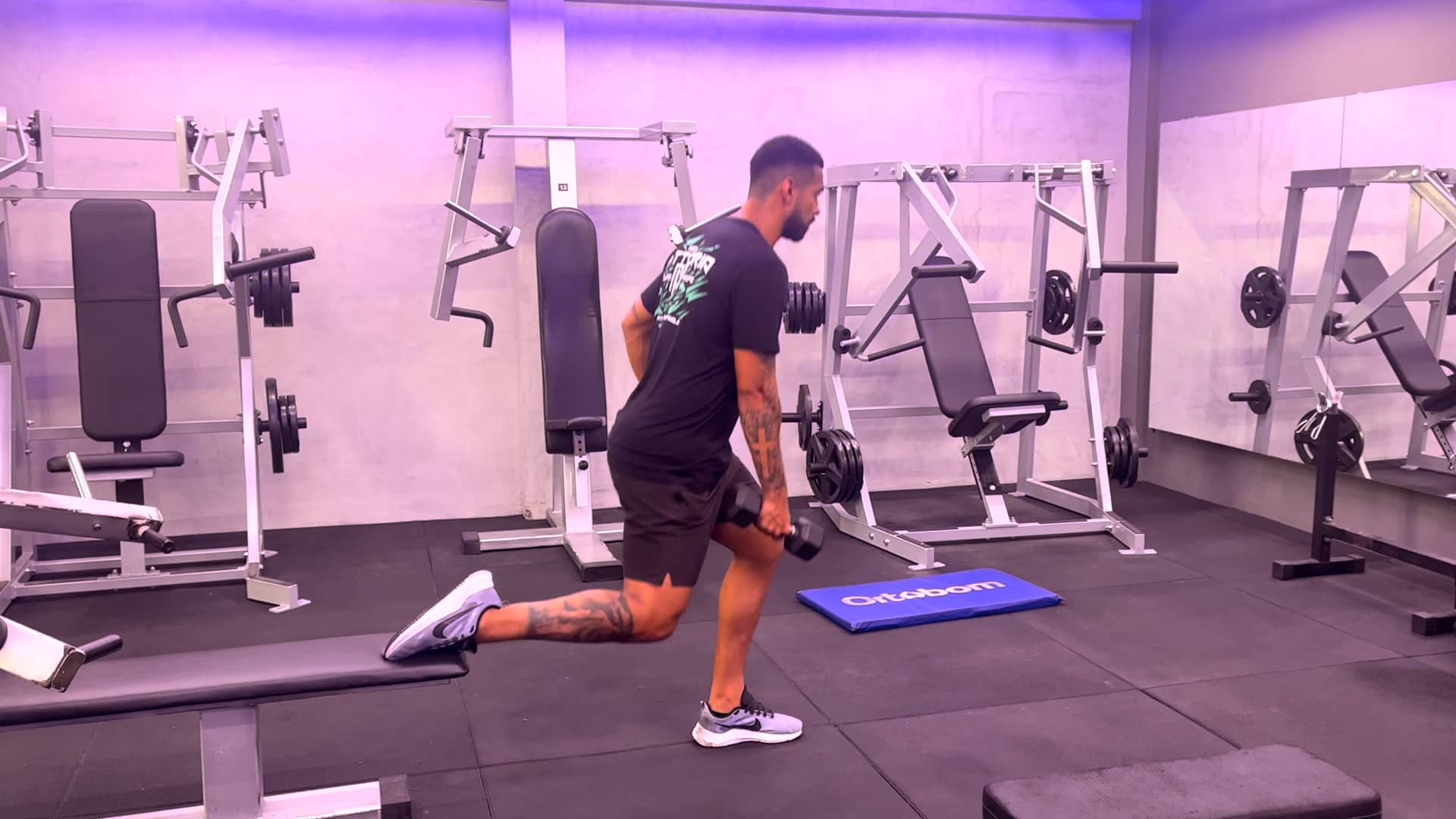 Bulgarian Squat + Jump squat on Vimeo
