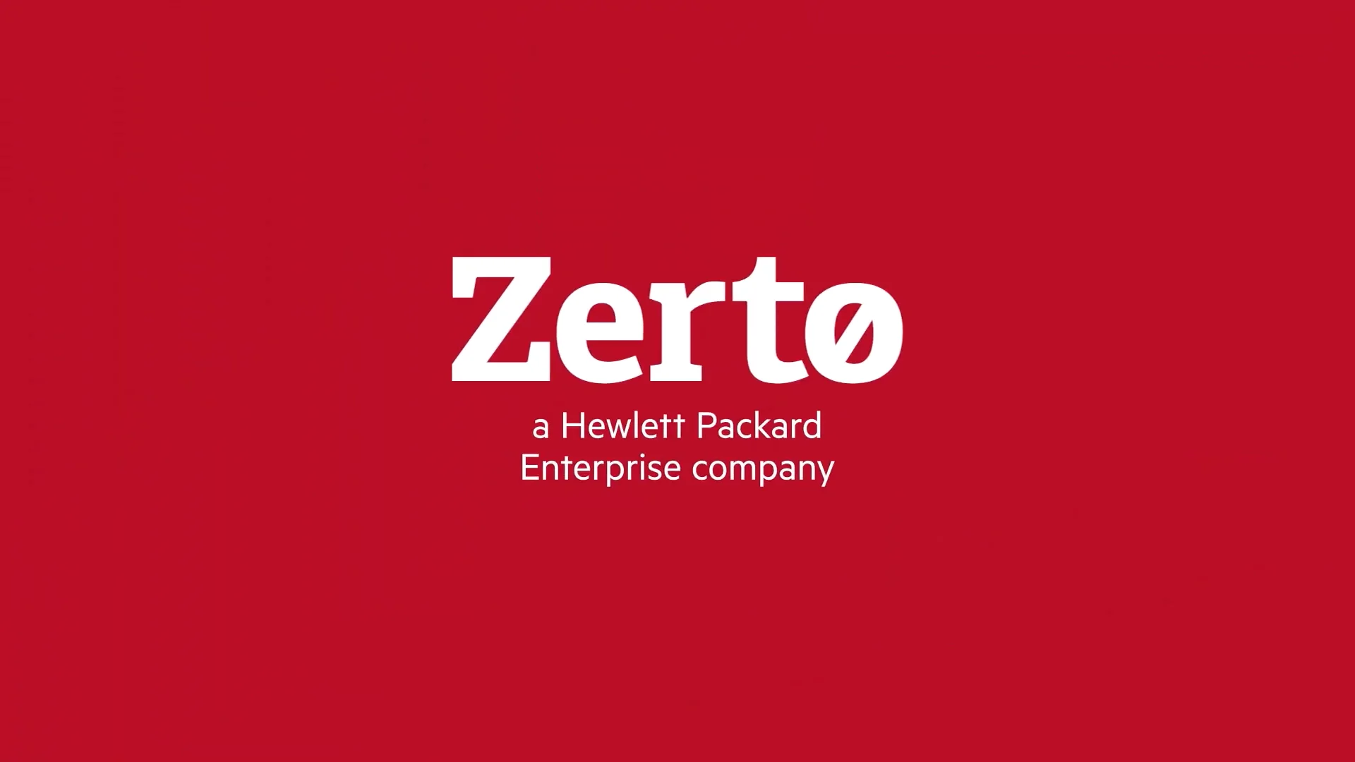Ransomware Detection and Recovery Demo with Zerto on Vimeo