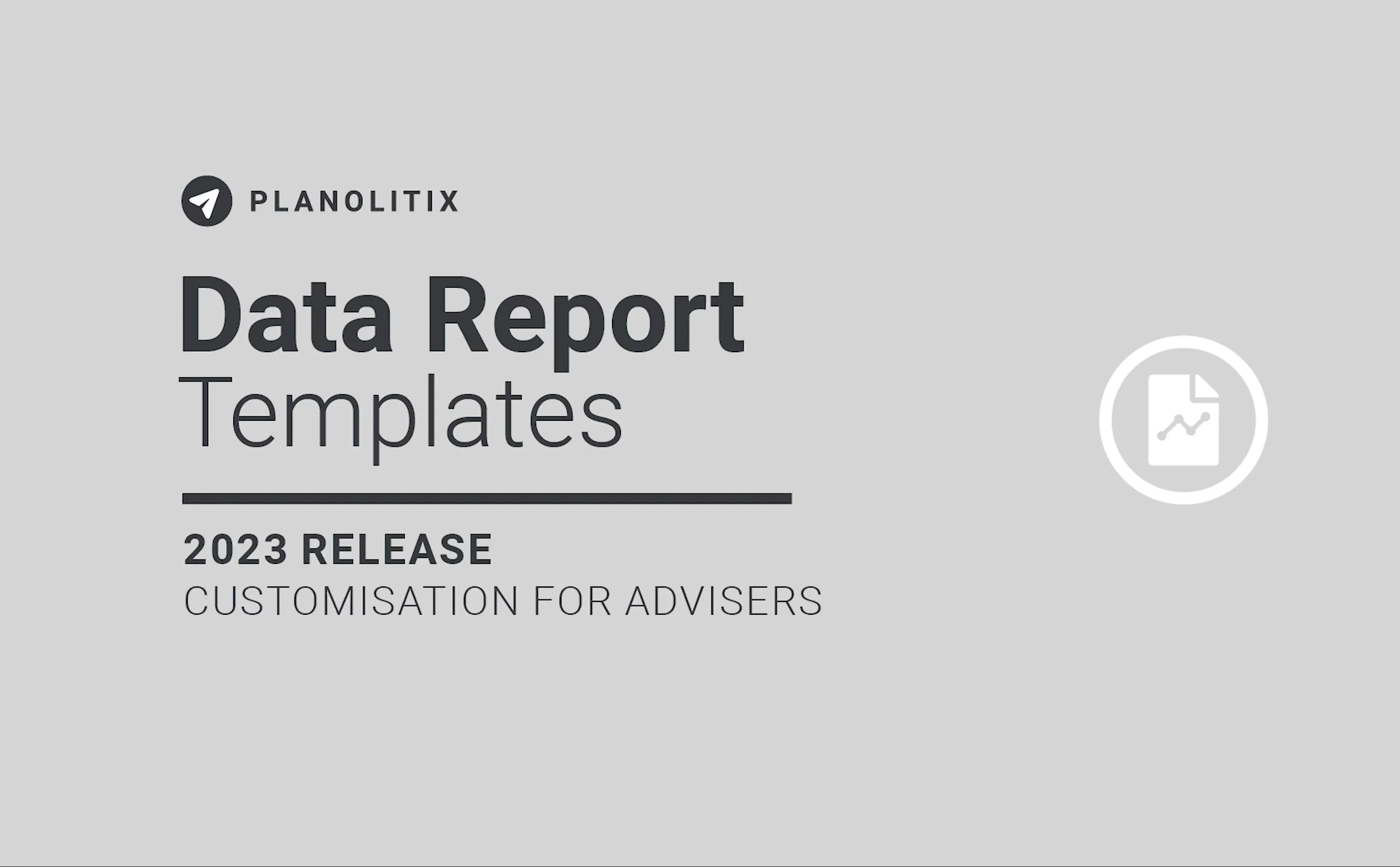 Data Report Templates