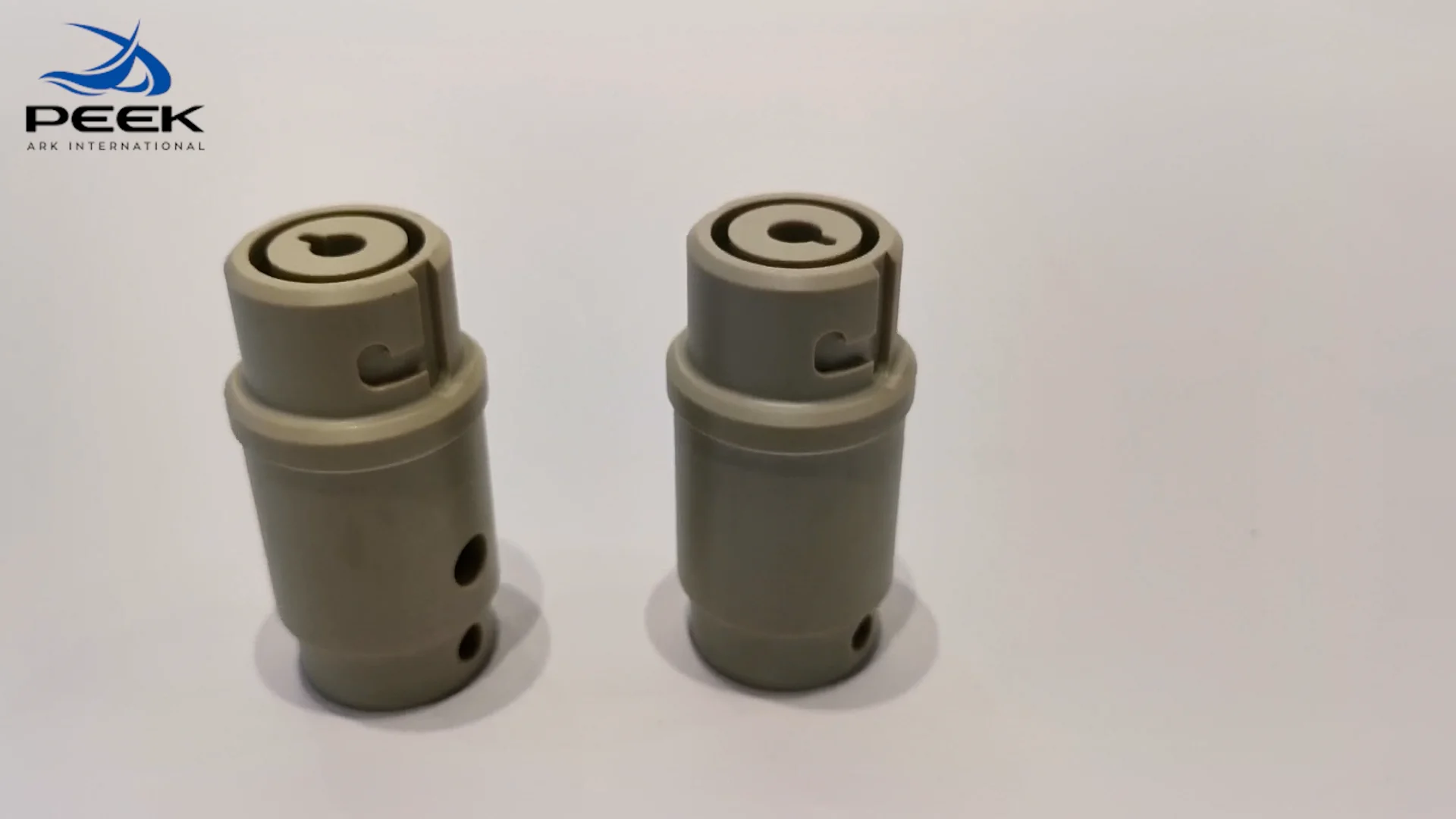 PEEK Valve Core Spool Connector on Vimeo