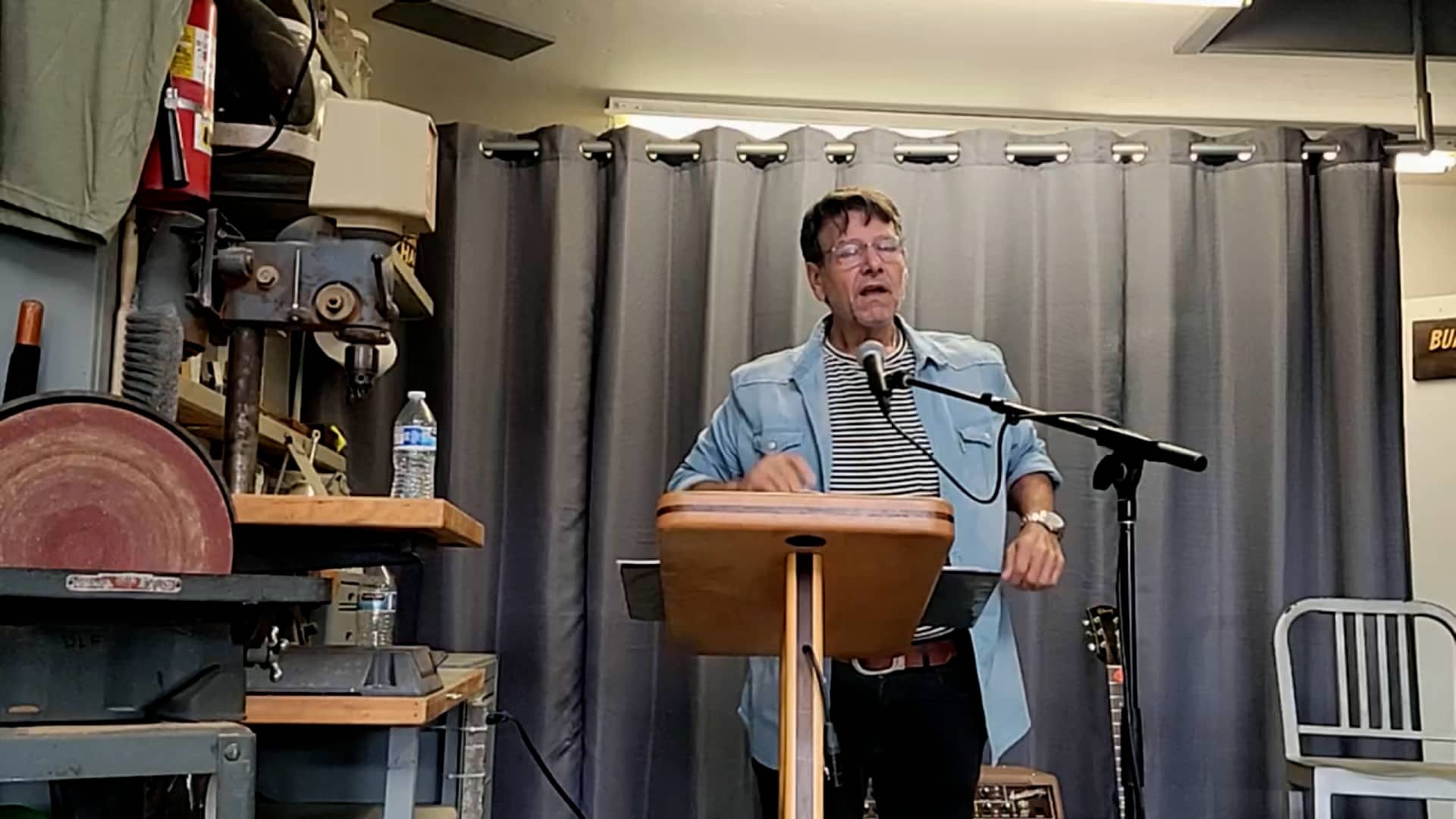 Michael Sewell Testimony on Vimeo