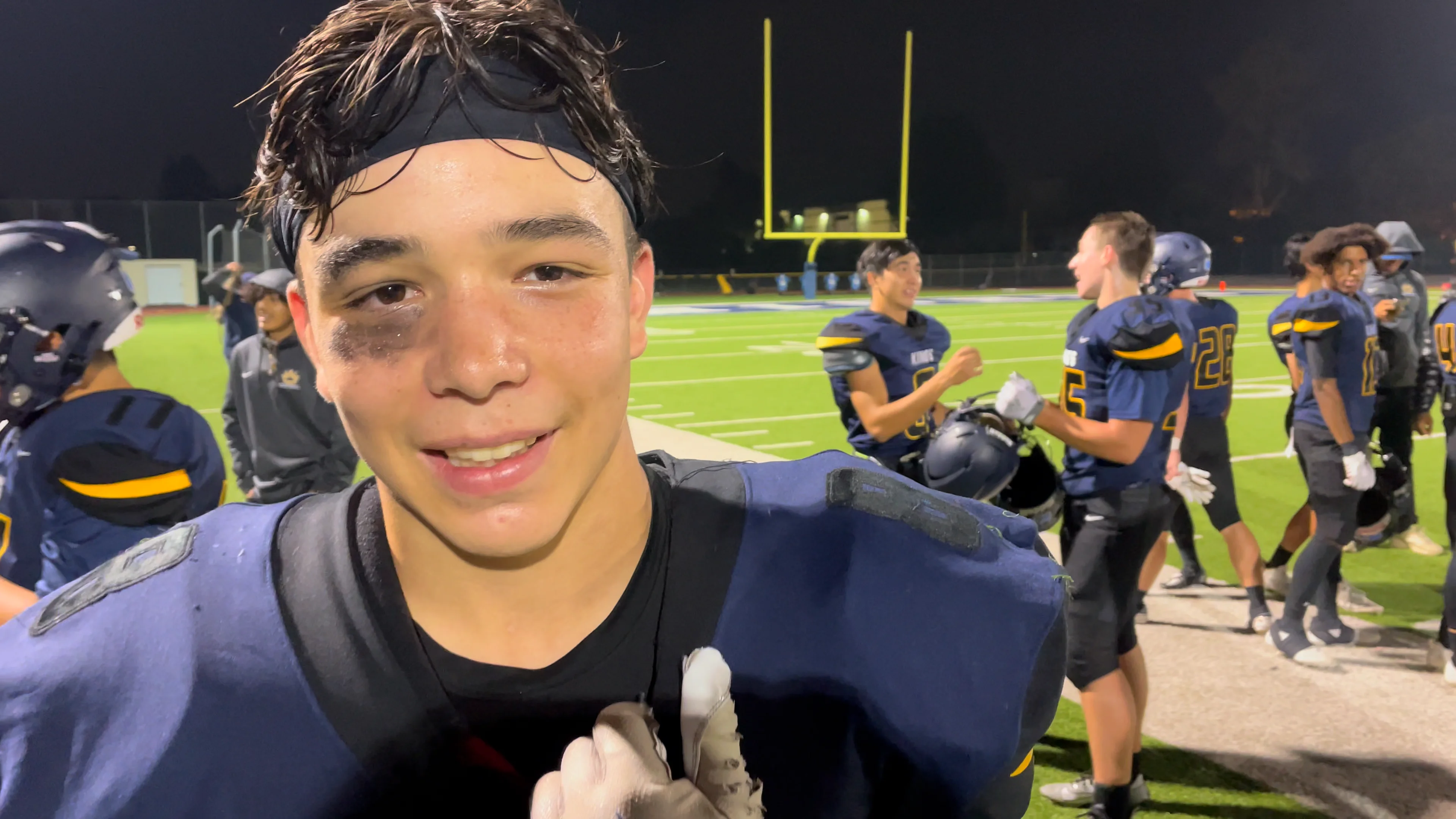 Postgame Interview vs Lowell - Ethan Price on Vimeo