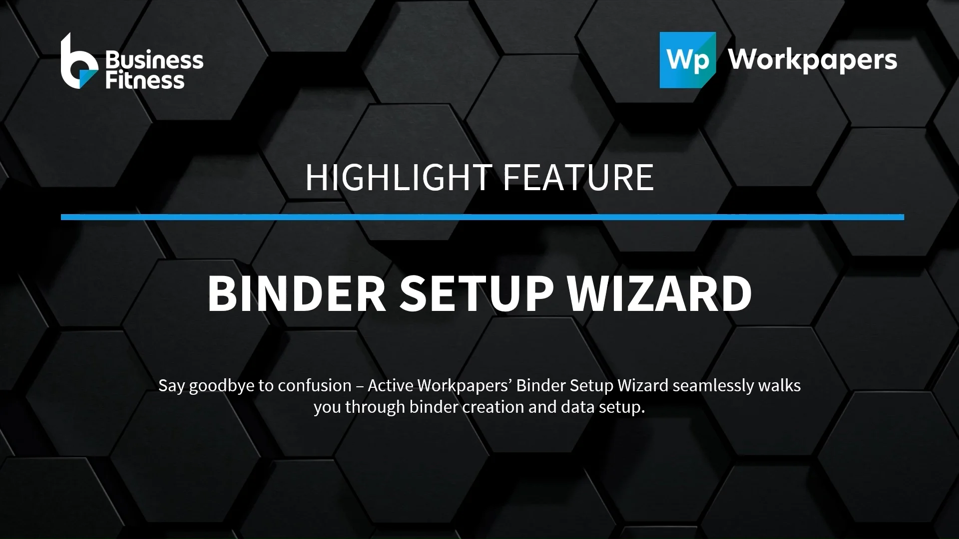 Active Workpapers Binder Setup Wizard (updated)