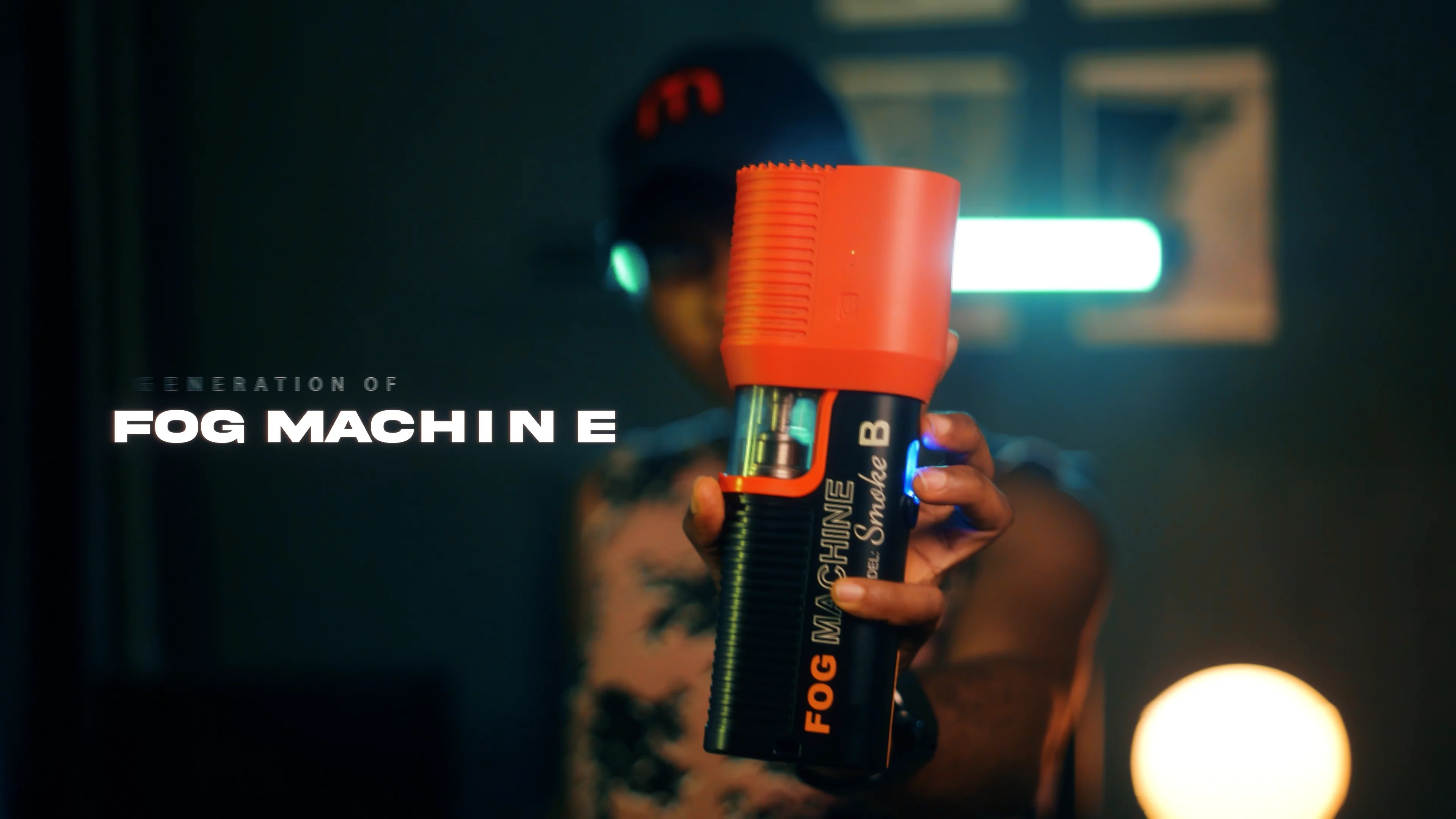 LENSGO Smoke B Hand-held Fog Machine - Commercial AD on Vimeo